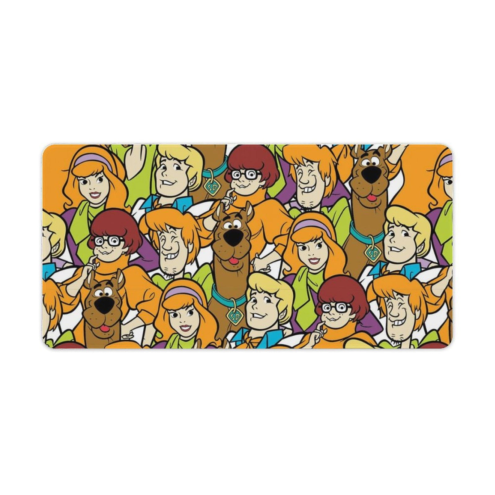 Scooby Doo Cartoon Mouse Pad No-sliped Large Mousepad Extended Gaming ...