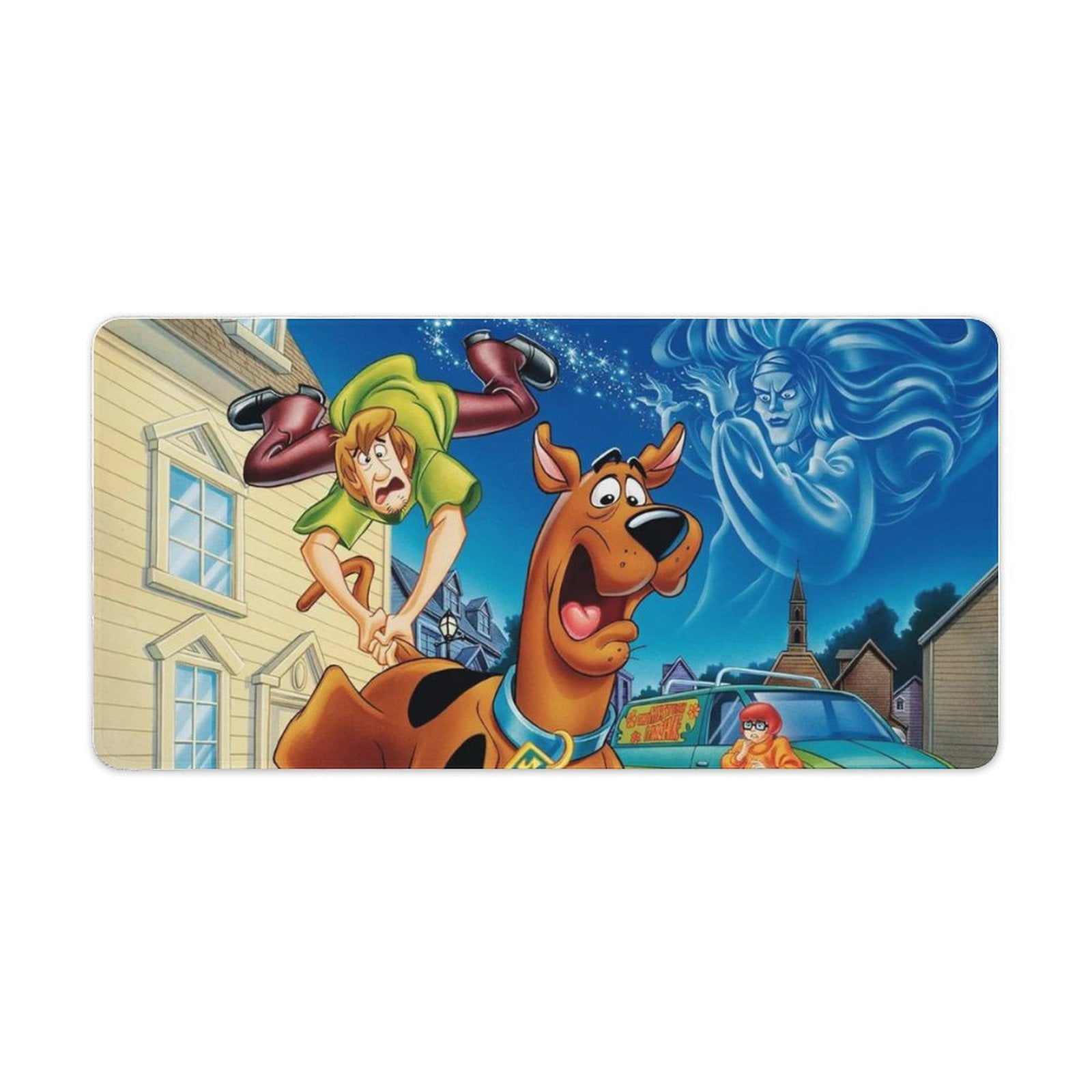 Scooby Doo Cartoon Mouse Pad No-sliped Large Mousepad Extended Gaming ...