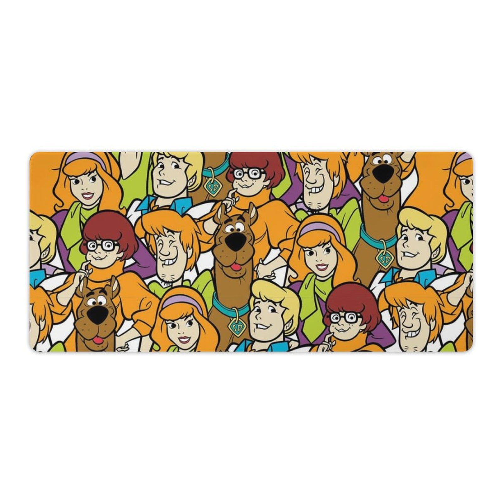 Scooby Doo Cartoon Mouse Pad No-sliped Large Mousepad Extended Gaming ...