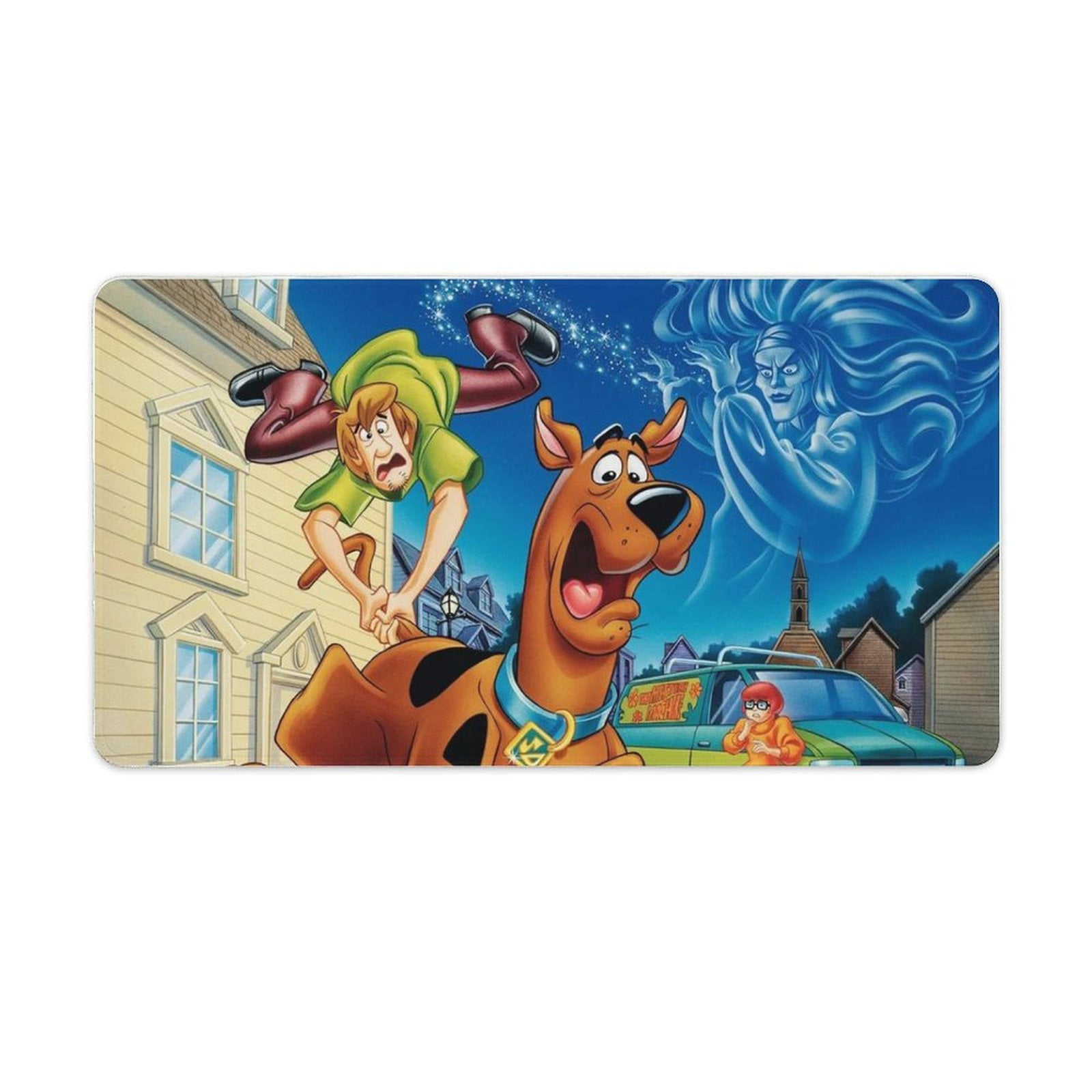 Scooby Doo Cartoon Mouse Pad No-sliped Large Mousepad Extended Gaming ...