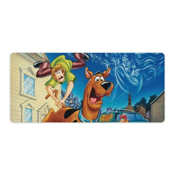 Scooby Doo Cartoon Mouse Pad No-sliped Large Mousepad Extended Gaming ...