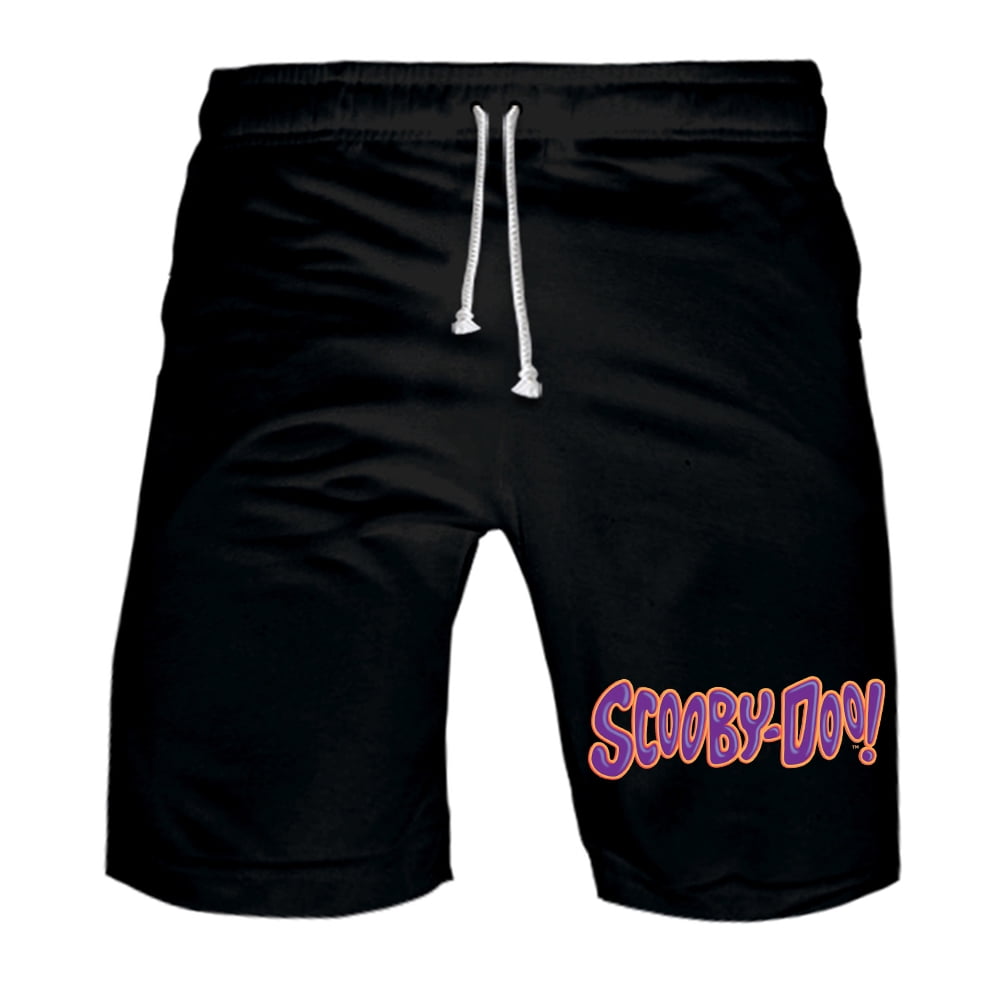 Scooby Doo Cartoon Sweatshorts Women Men's Running Shorts Funny Outdoor ...
