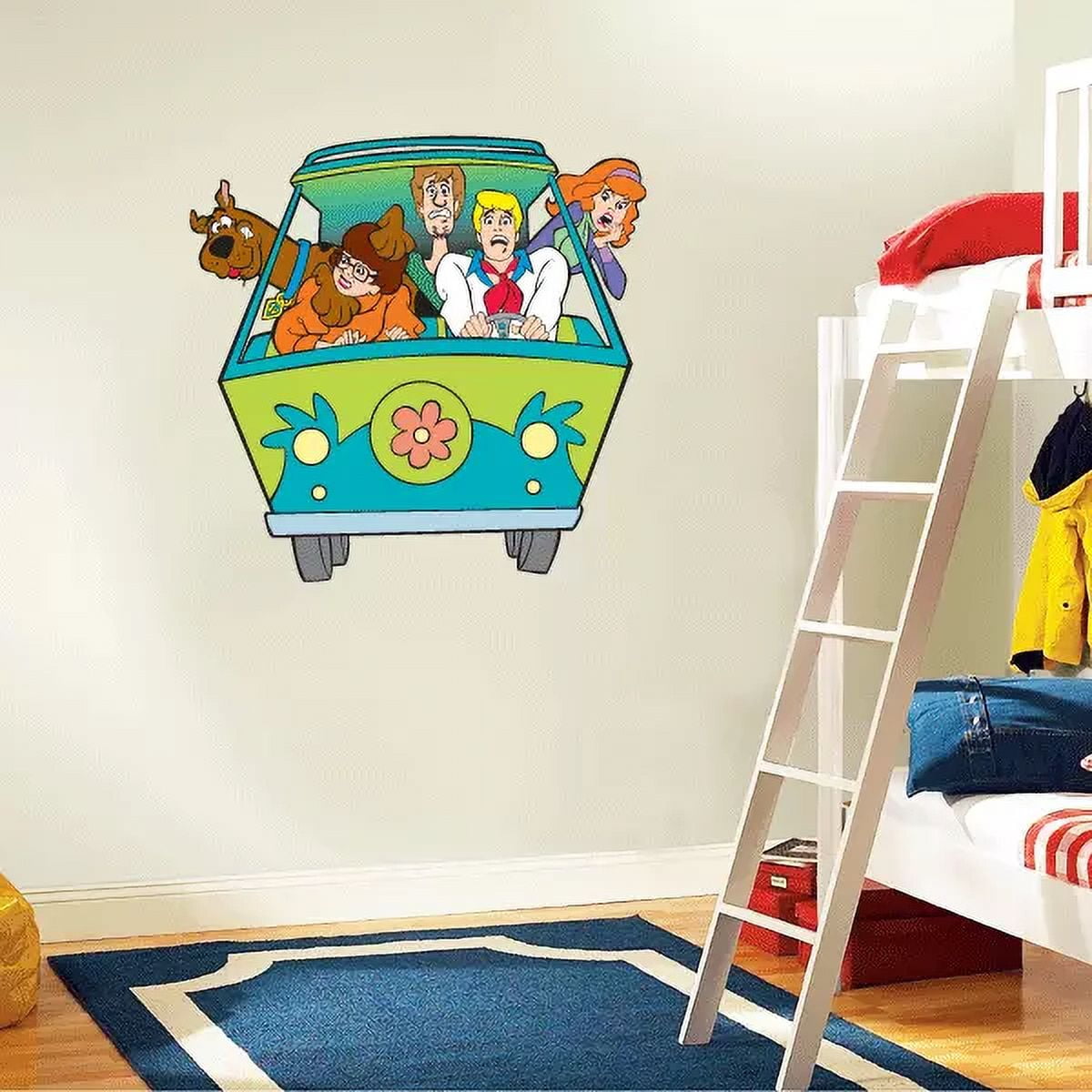 Scooby-Doo Cartoon Wall Decor Sticker Phone Decal Water Bottle Stickers ...