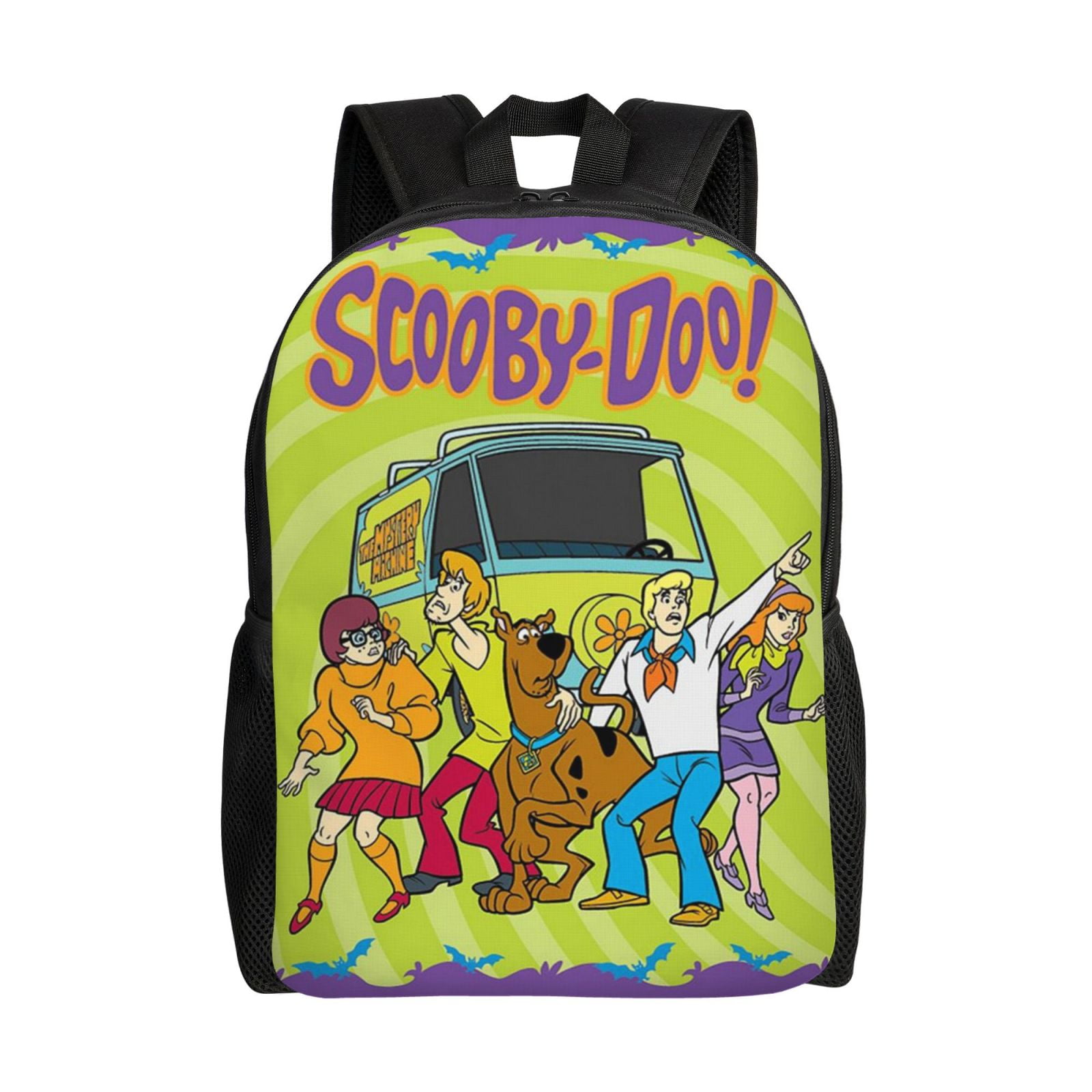 Scooby Doo Casual Daypack School Backpack High Capacity Lightweight ...