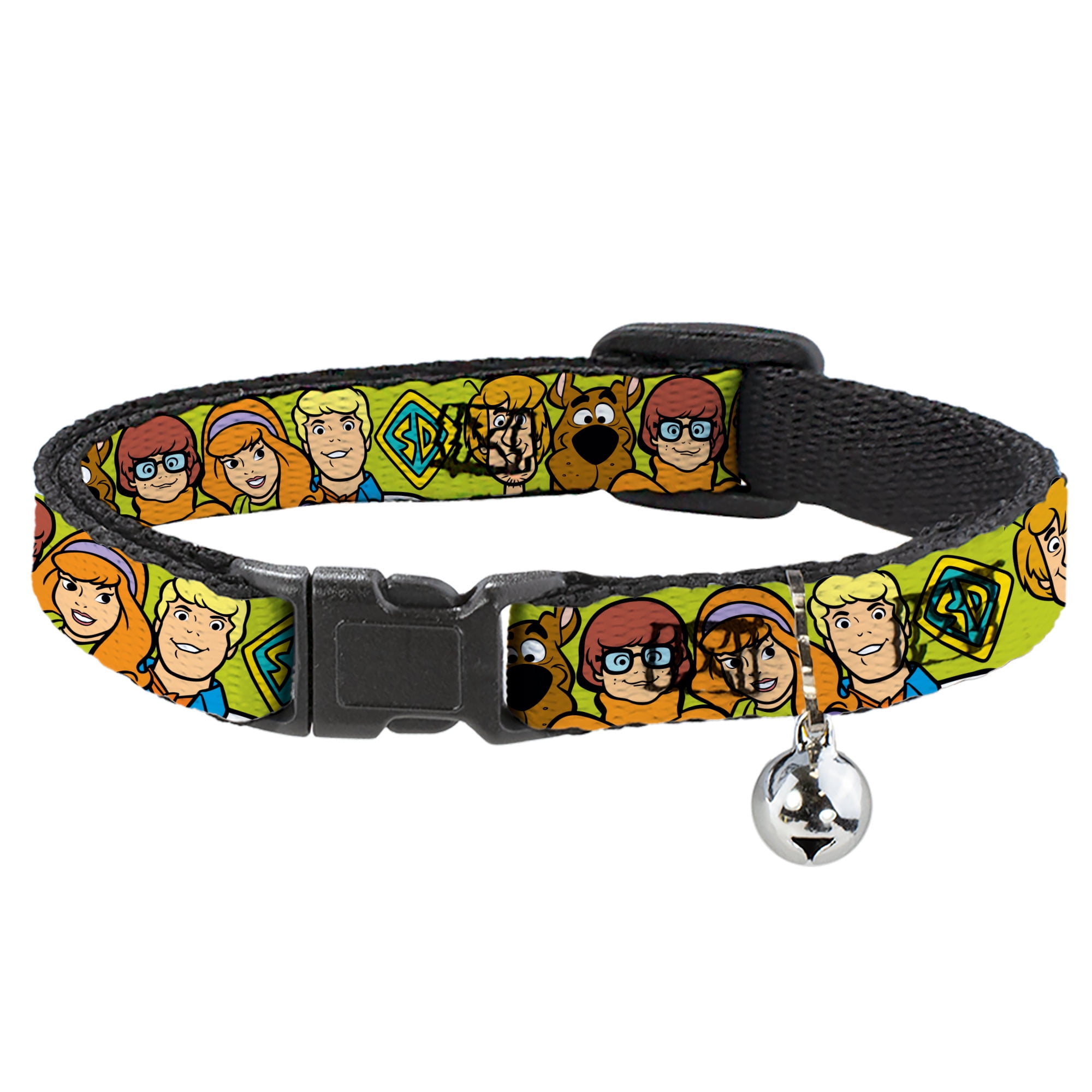 Scooby Doo Cat Collar, Breakaway Collar with Bell, Scooby Doo Character ...