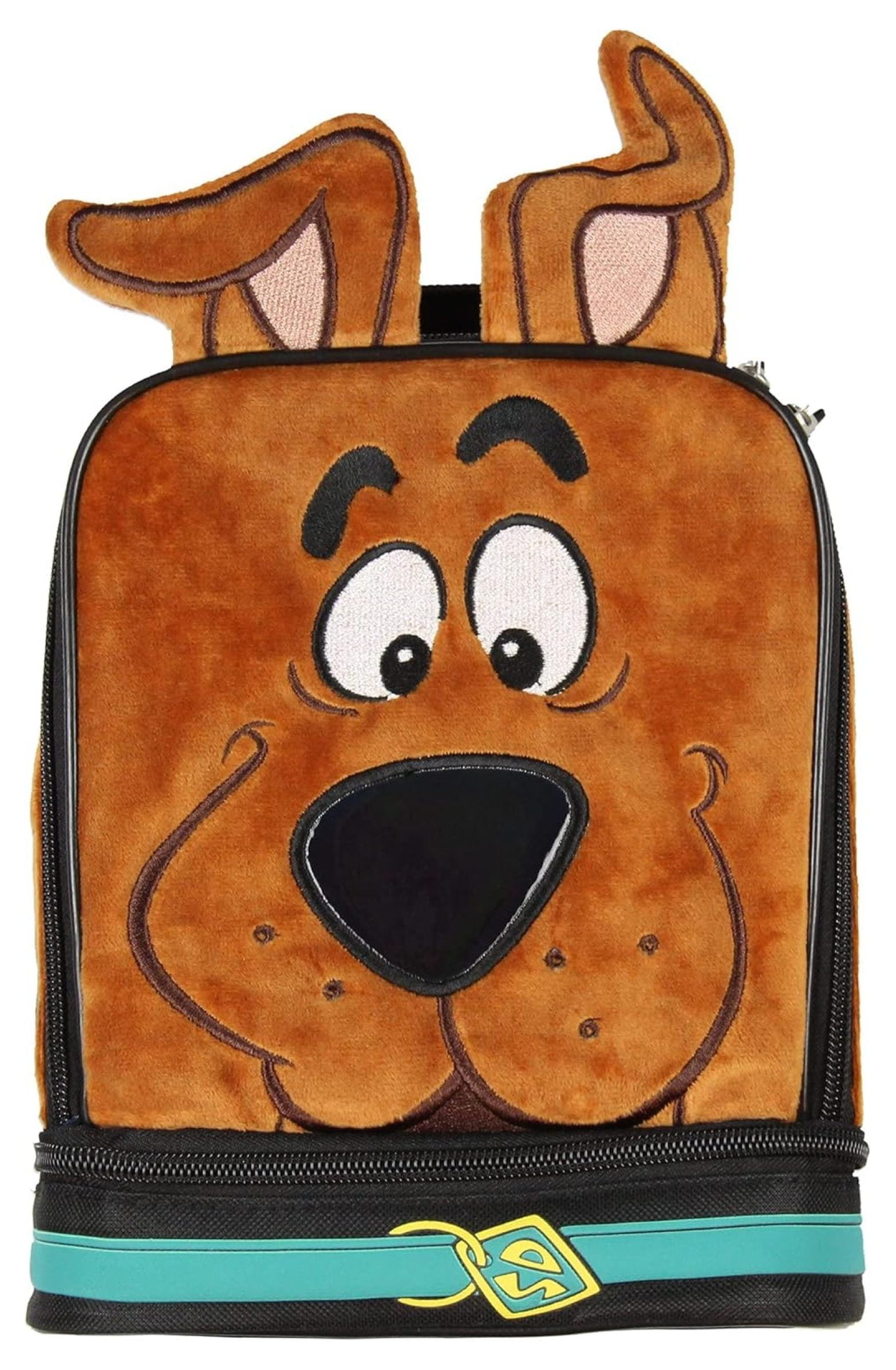 Scooby Doo Character Embroidered Face with 3D Ears Insulated Dual ...