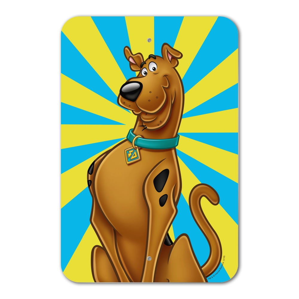 Scooby-Doo Character Home Business Office Sign - Walmart.com