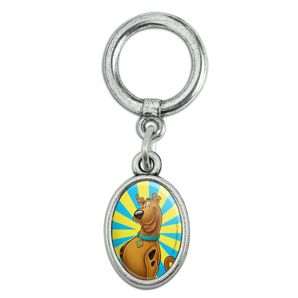 Scooby-Doo Character Shoe Sneaker Shoelace Oval Charm Jewelry - Walmart.com
