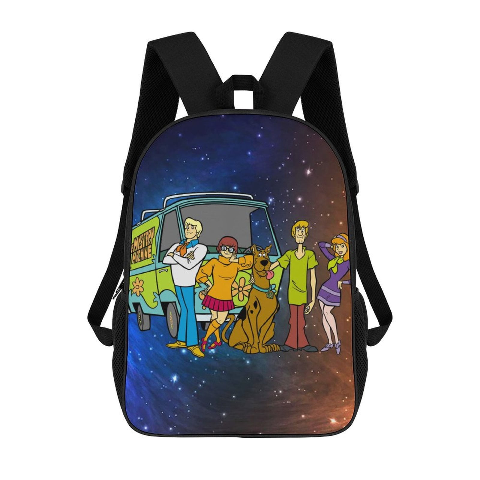 Scooby Doo Characters Backpack Daypack Fashion School Bag Satchel ...
