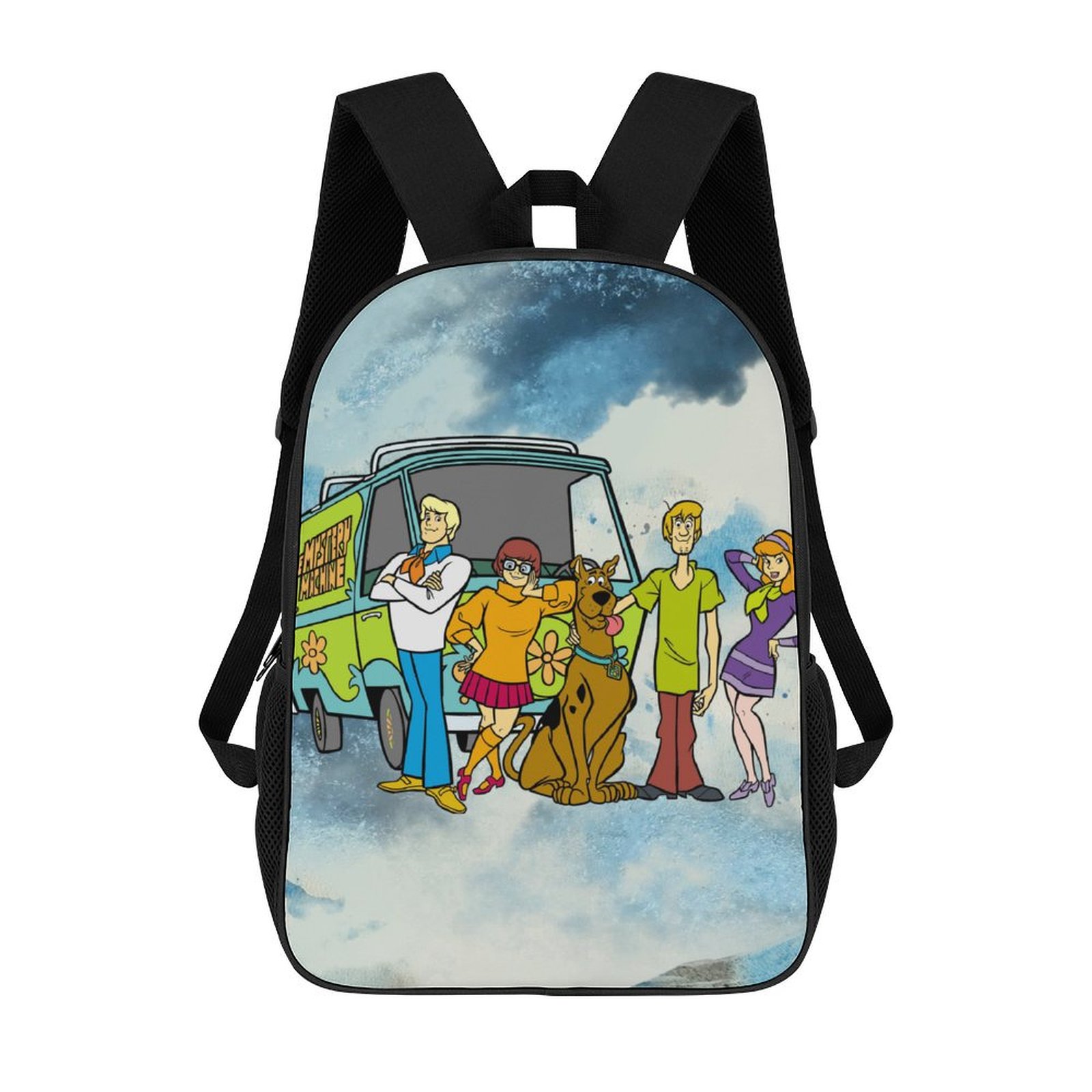 Scooby Doo Characters Backpack Daypack Fashion School Bag Satchel ...