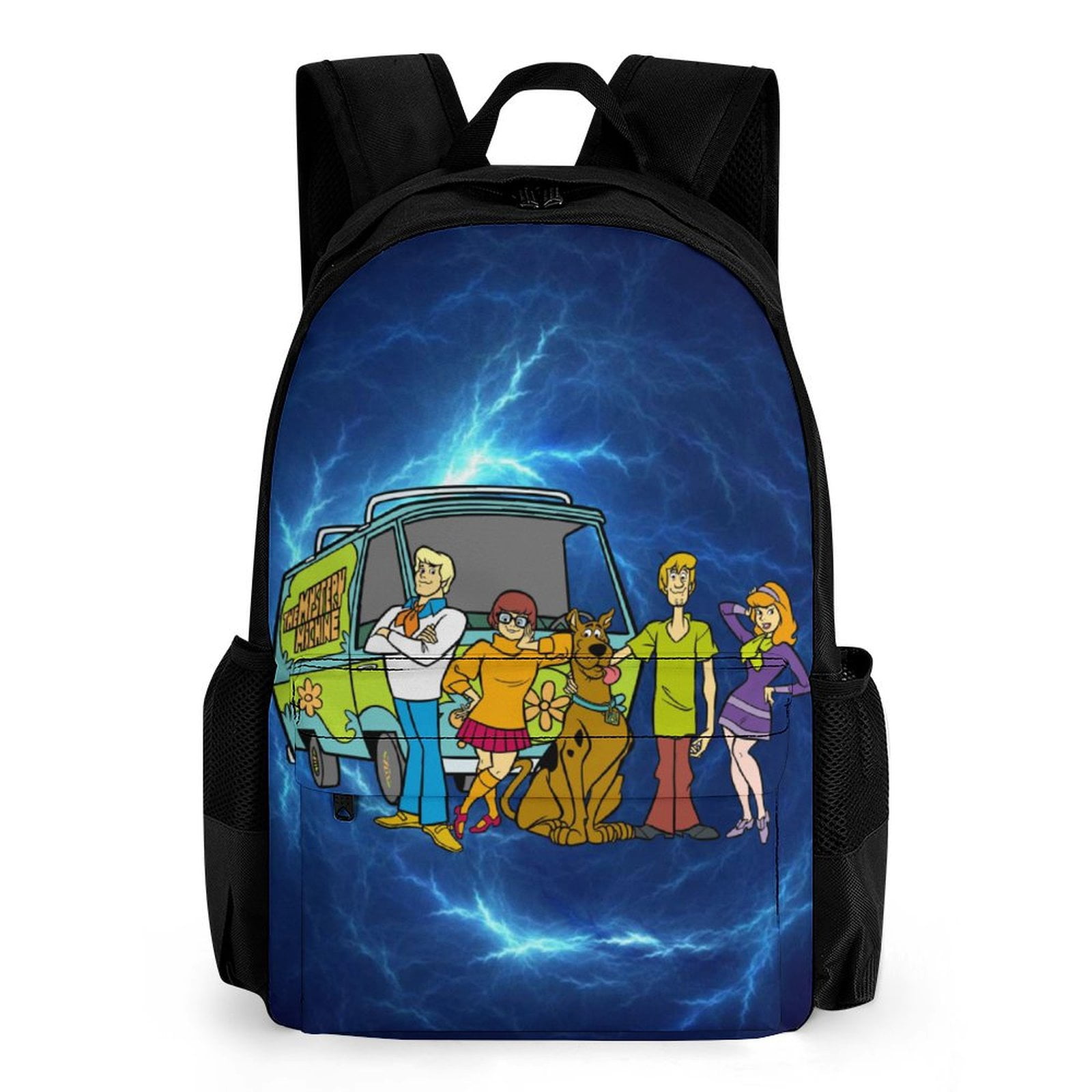 Scooby Doo Characters Backpack Laptop Bag Student Satchel Schoolbag ...