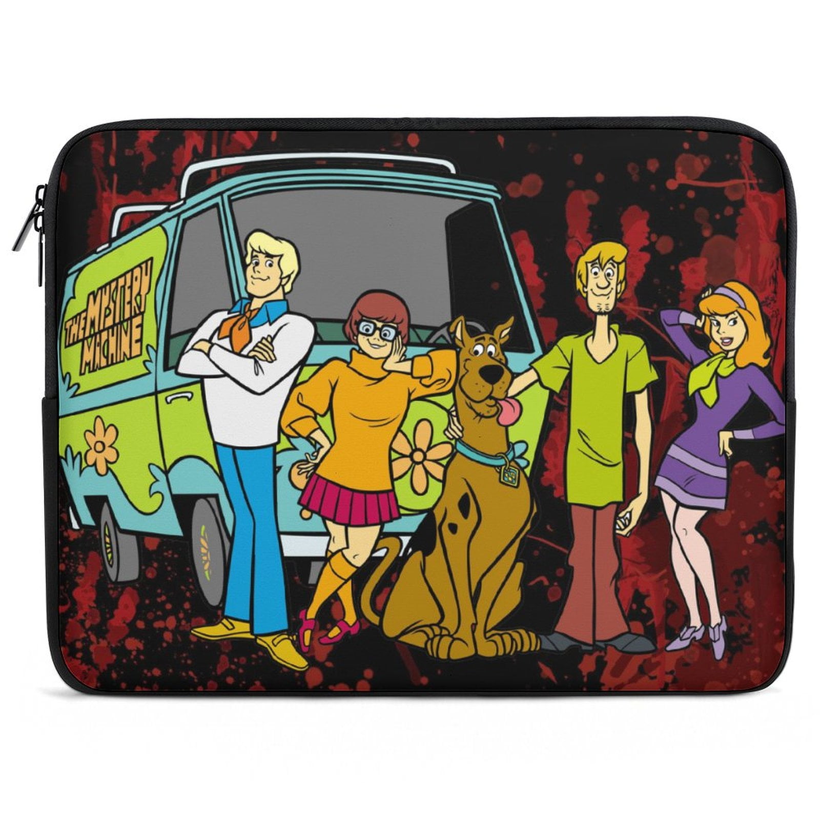 Scooby Doo Characters Laptop Sleeve Laptop Case Computer Laptop Tablet ...