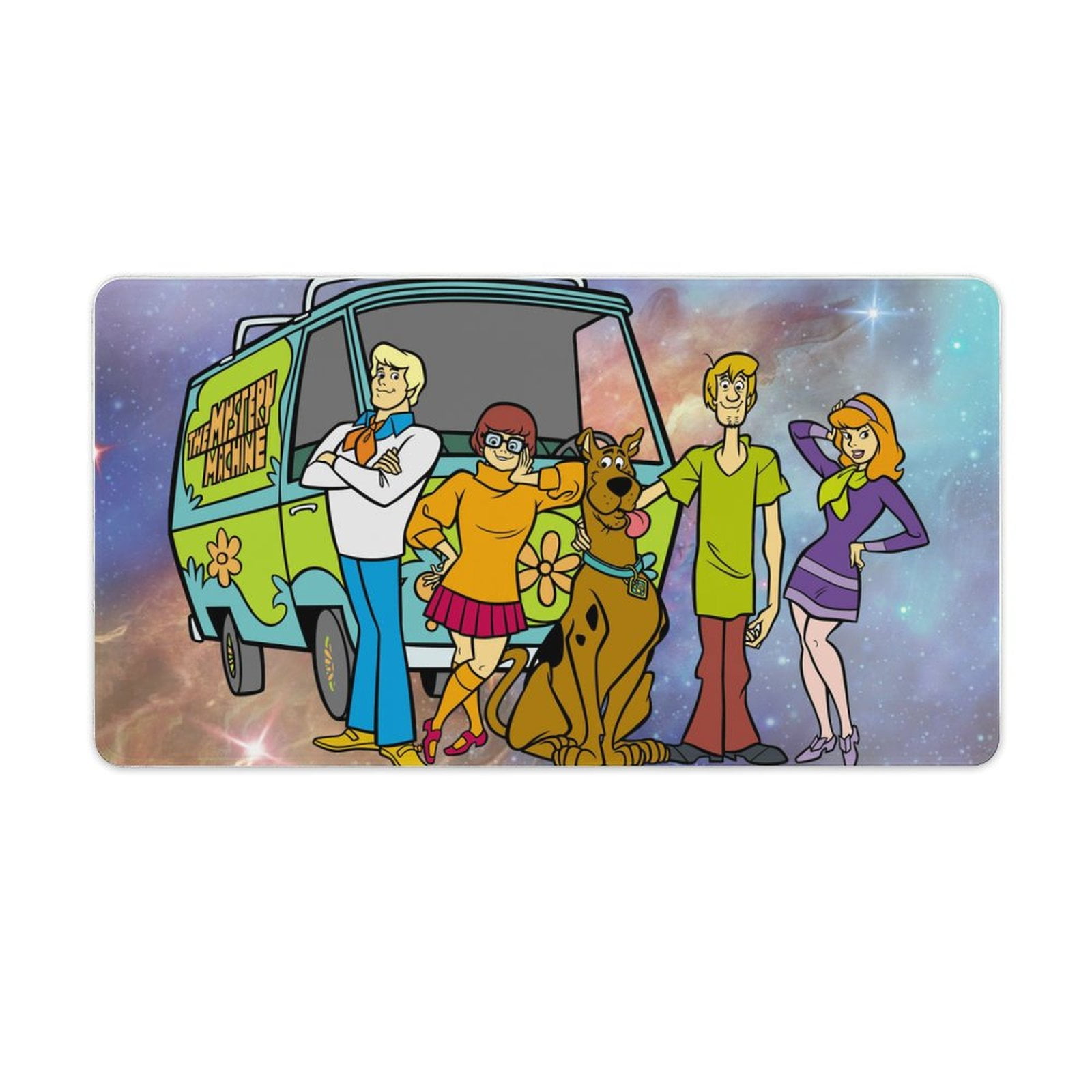 Scooby Doo Characters Mouse Pad No-sliped Large Mousepad Extended ...