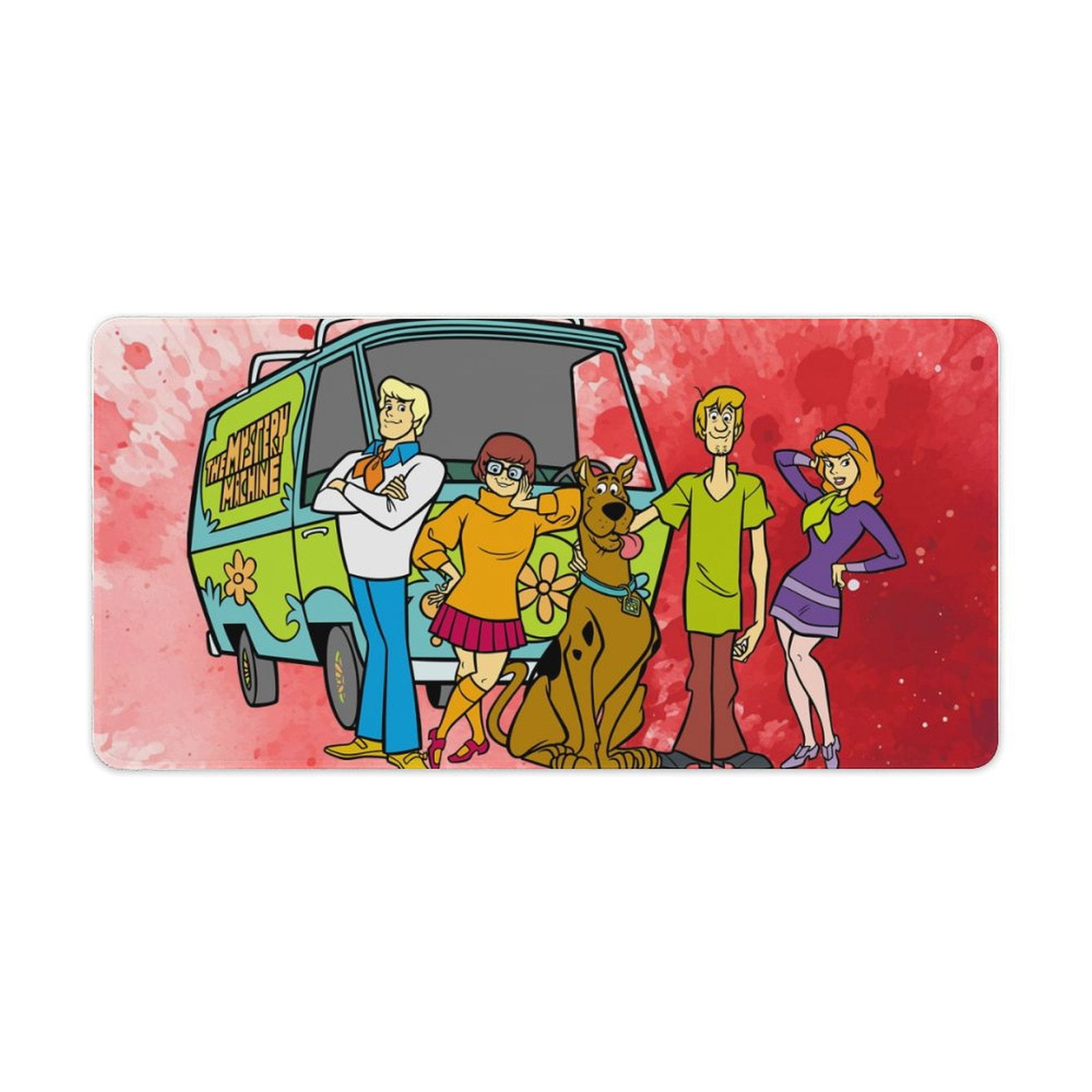 Scooby Doo Characters Mouse Pad No-sliped Large Mousepad Extended ...