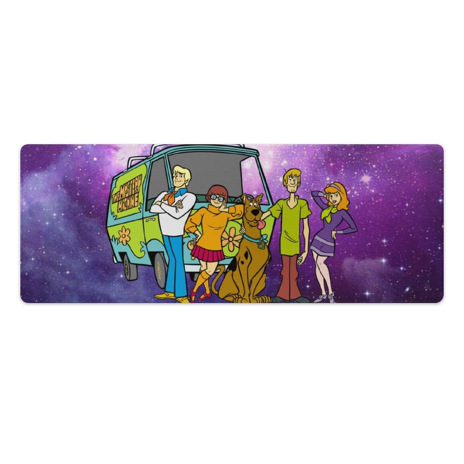 Scooby Doo Characters Mouse Pad No-sliped Large Mousepad Extended ...