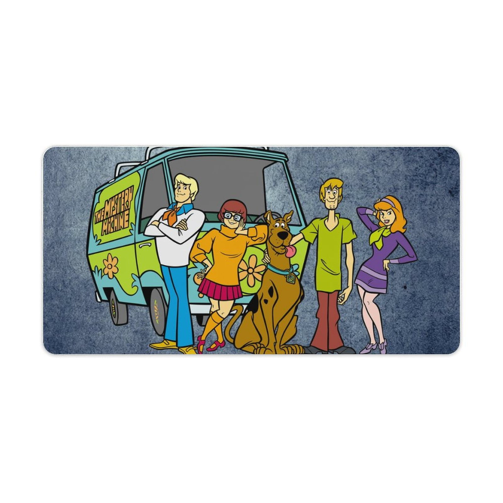 Scooby Doo Characters Mouse Pad No-sliped Large Mousepad Extended ...