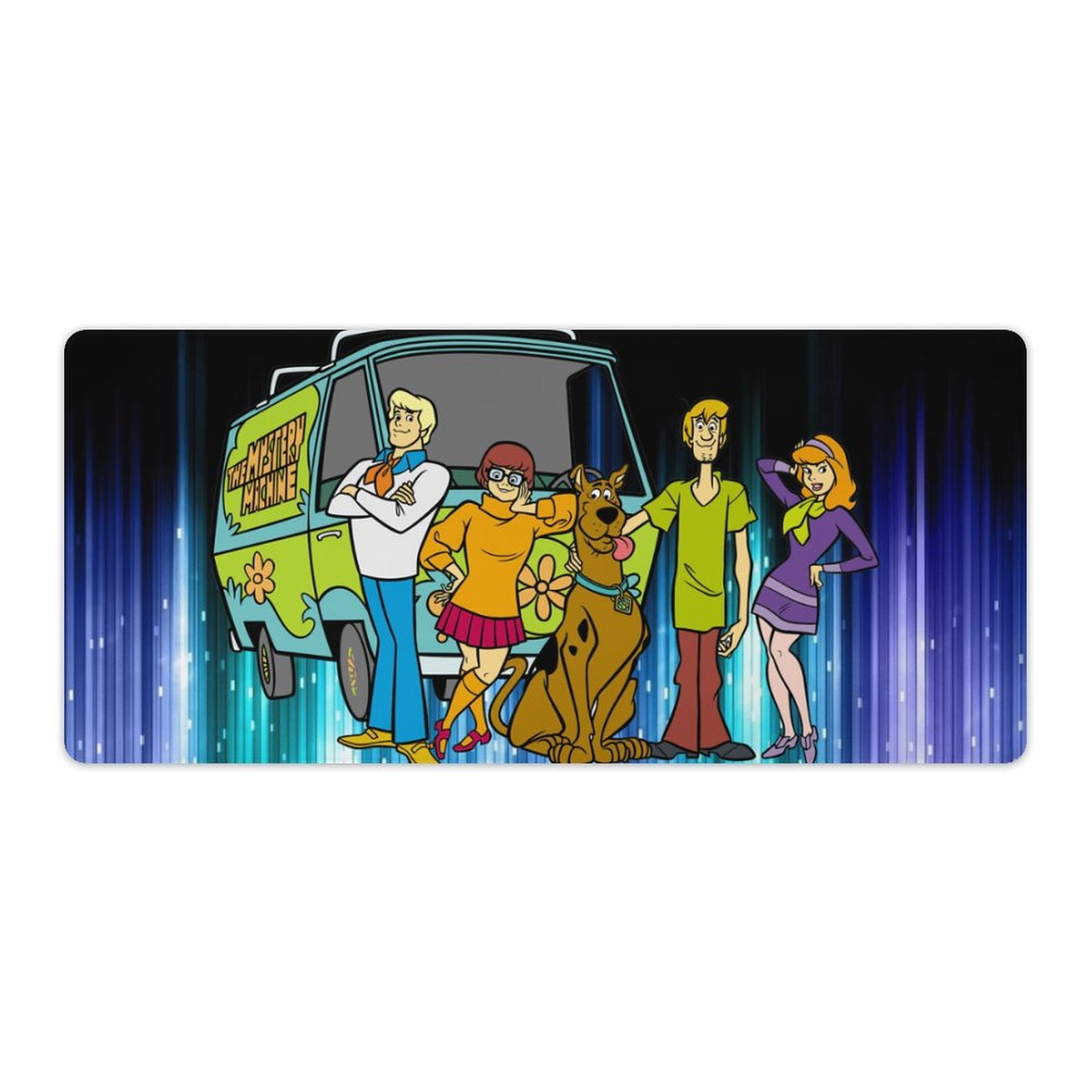 Scooby Doo Characters Mouse Pad No-sliped Large Mousepad Extended ...