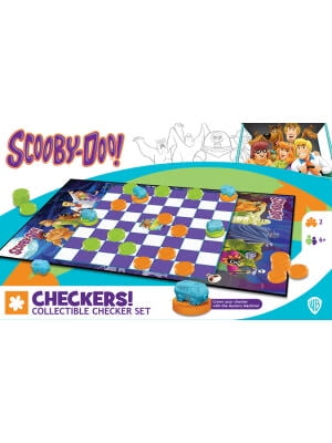 Scooby-Doo Checkers - Walmart.com