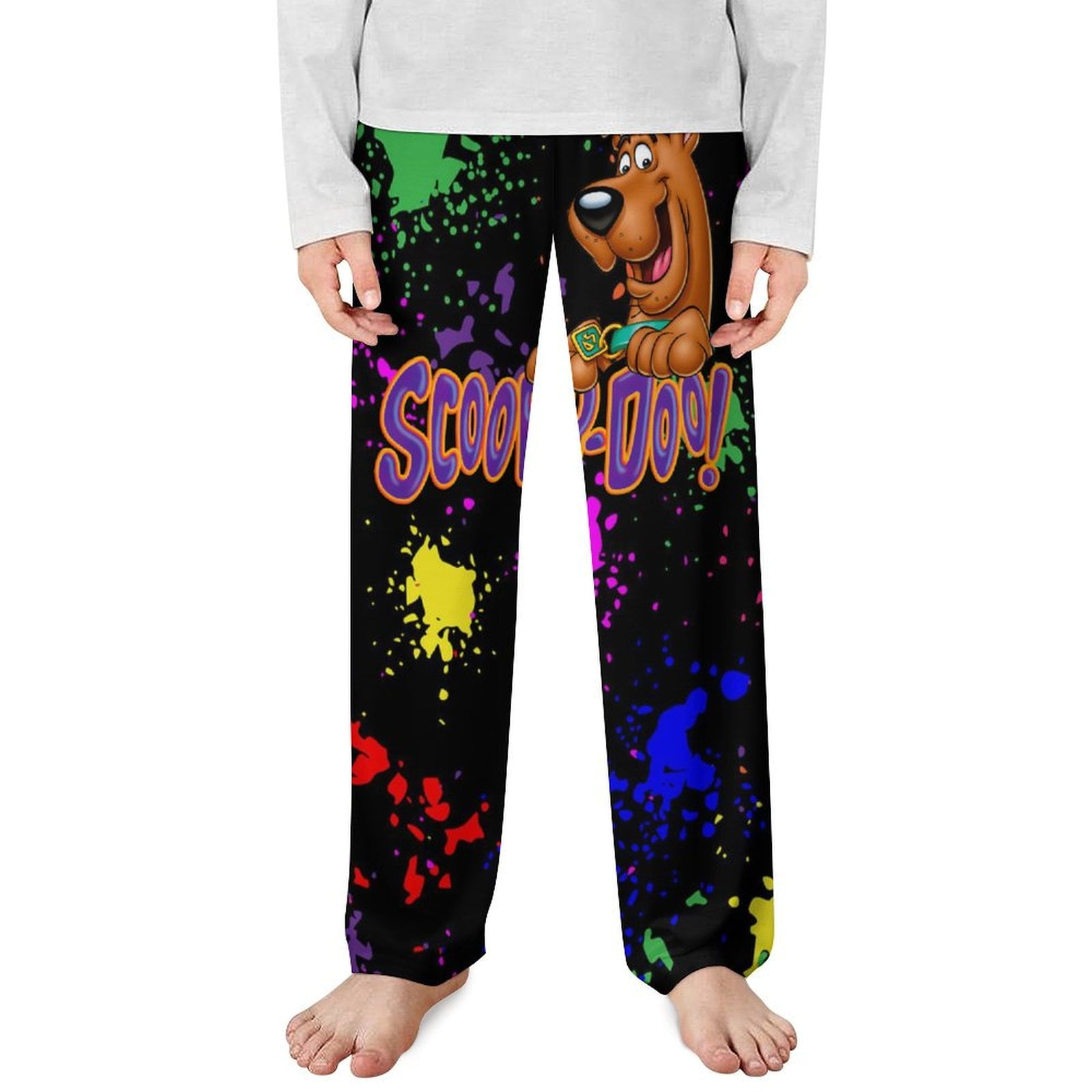 Scooby Doo Children's Pajamas Lounge Straight Leg Sleeping Pants Cozy ...