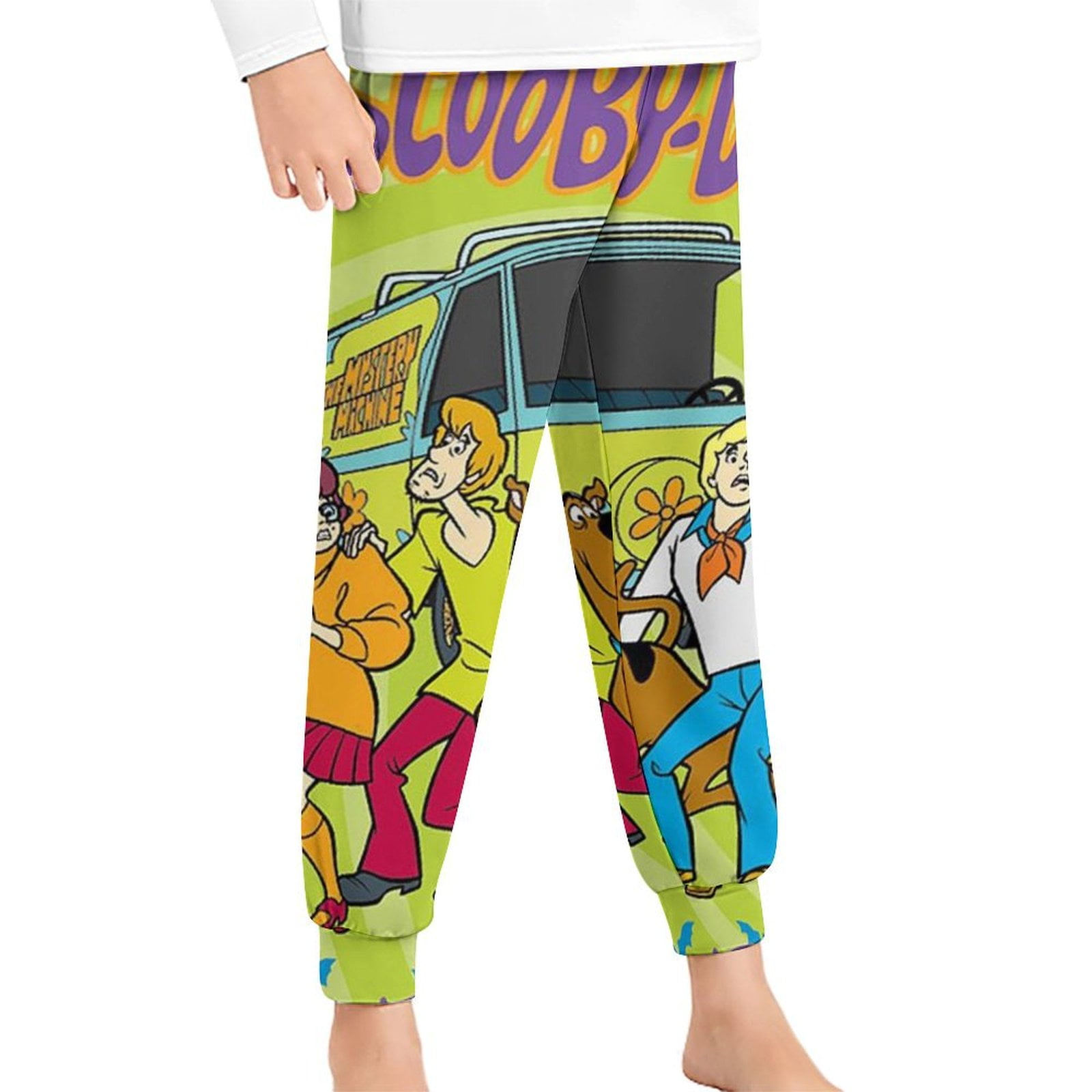 Scooby Doo Children's Pjamas Soft 3D Printing Pj Pants Lounge Pants ...