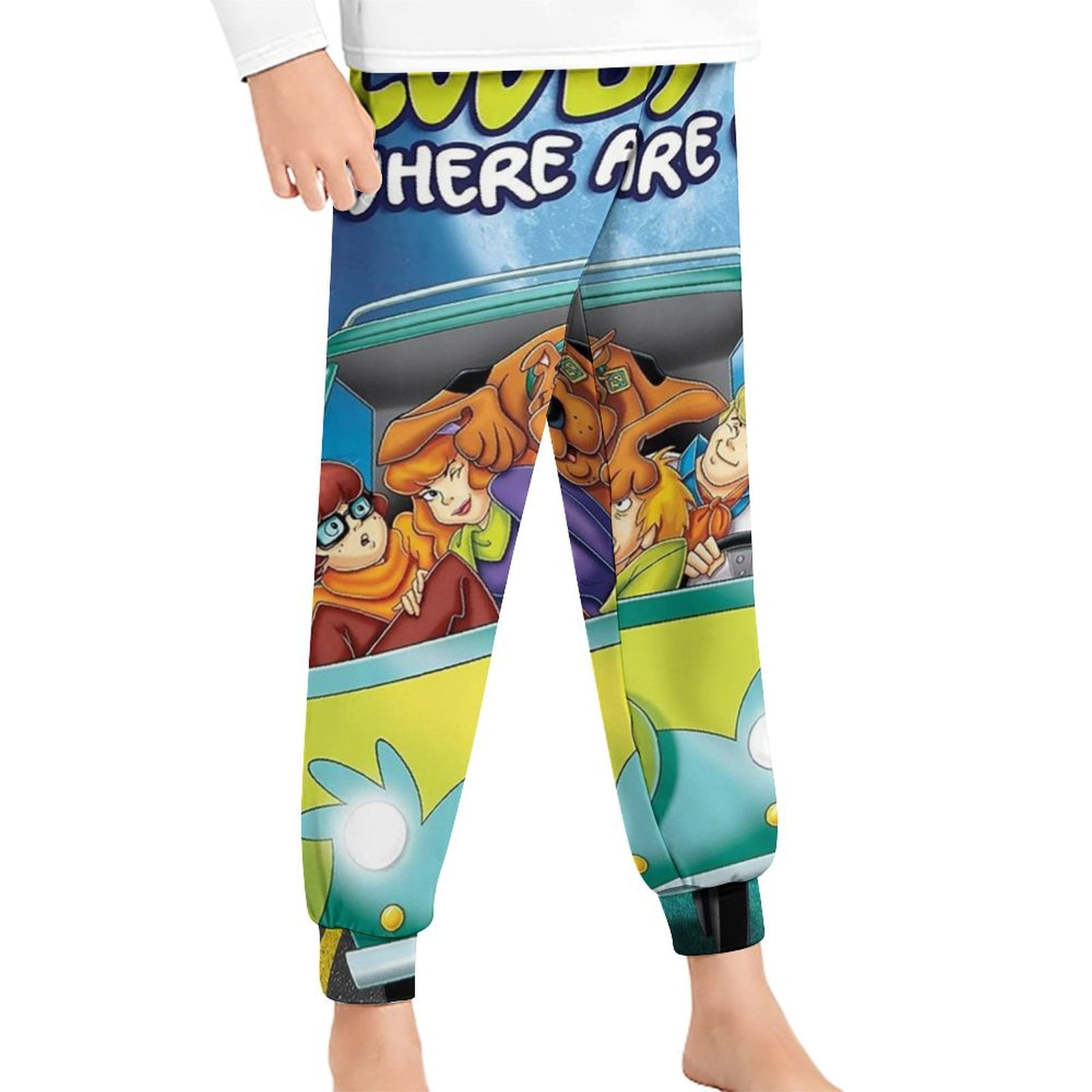 Scooby Doo Children's Pjamas Soft 3D Printing Pj Pants Lounge Pants ...