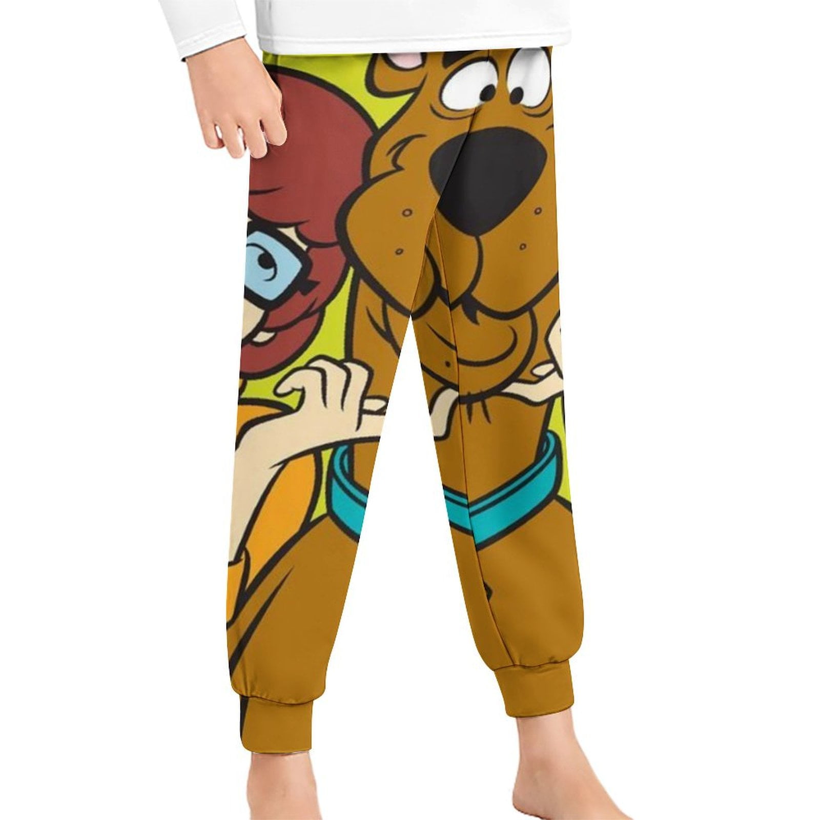 Scooby Doo Children's Pjamas Soft 3D Printing Pj Pants Lounge Pants ...