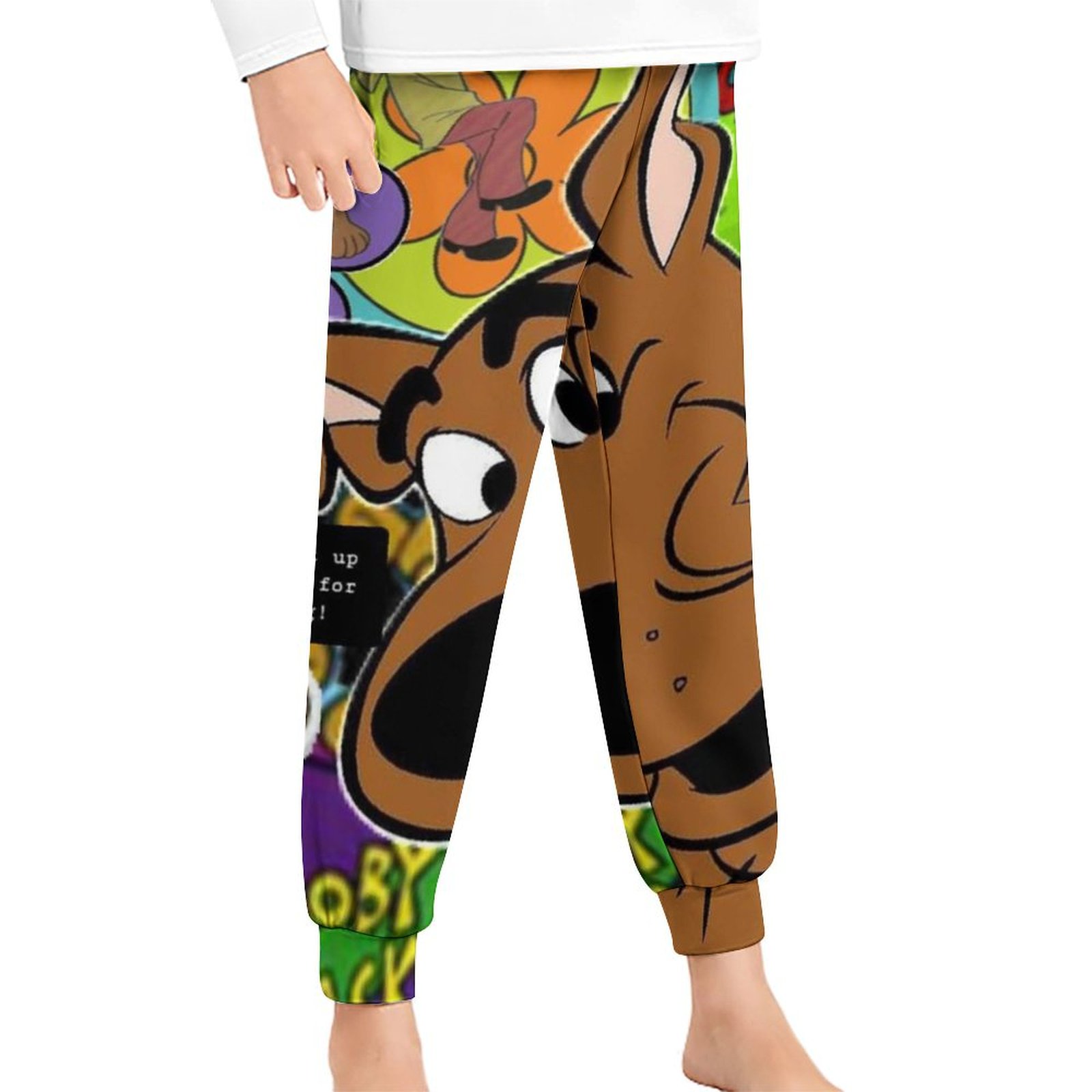Scooby Doo Children's Pjamas Soft 3D Printing Pj Pants Lounge Pants ...