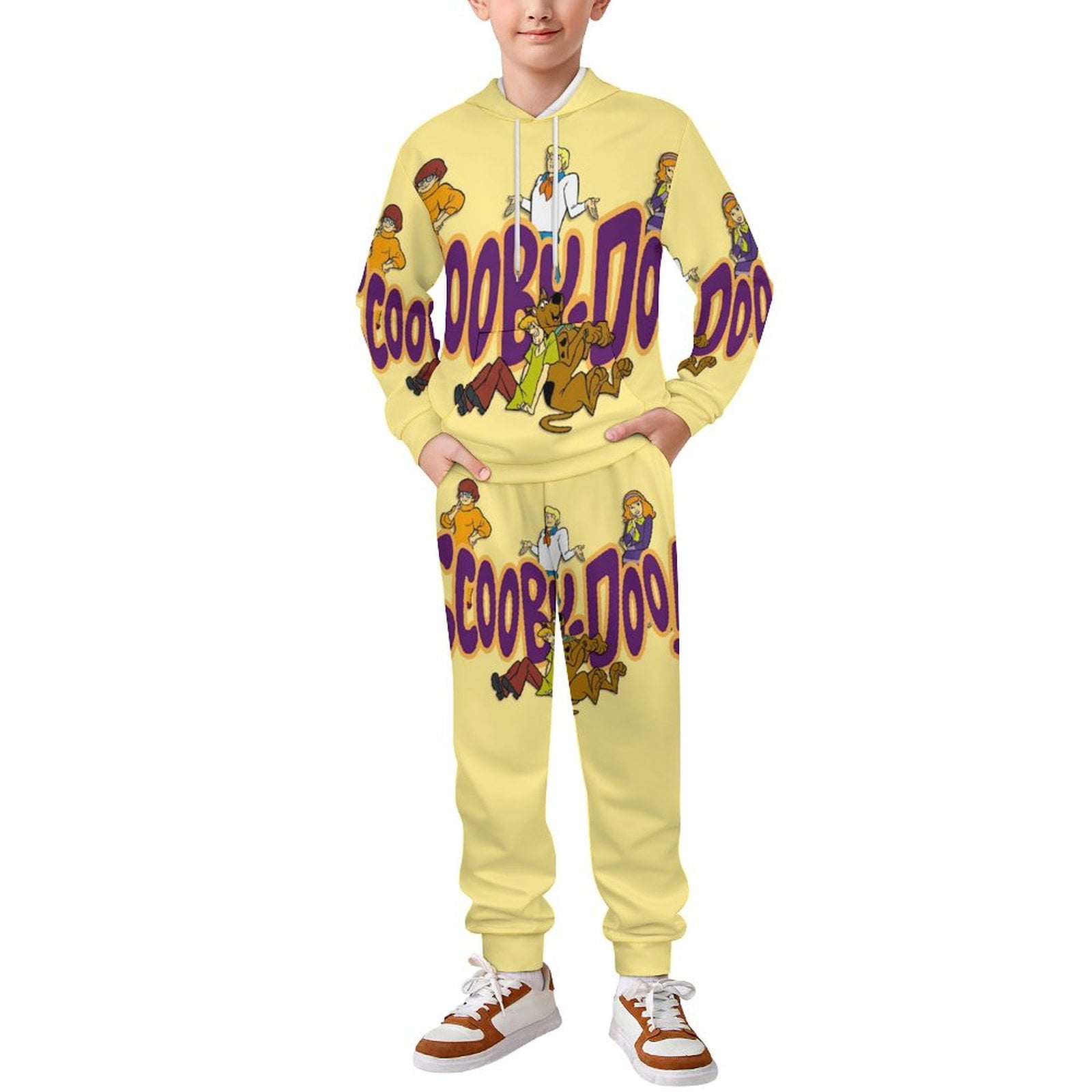 Scooby Doo Children's Sweatshirt & Sweatpant Set 2 Pcs Tracksuit Outfit ...