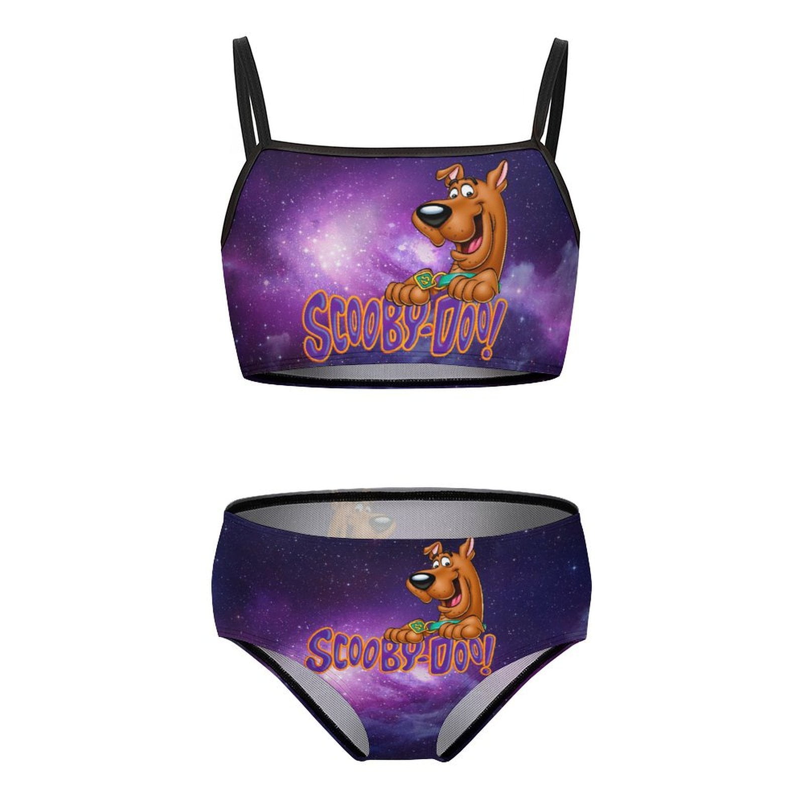 Scooby Doo Children's Swimsuit Girls Swimwear 2 Piece Bikini Sets ...