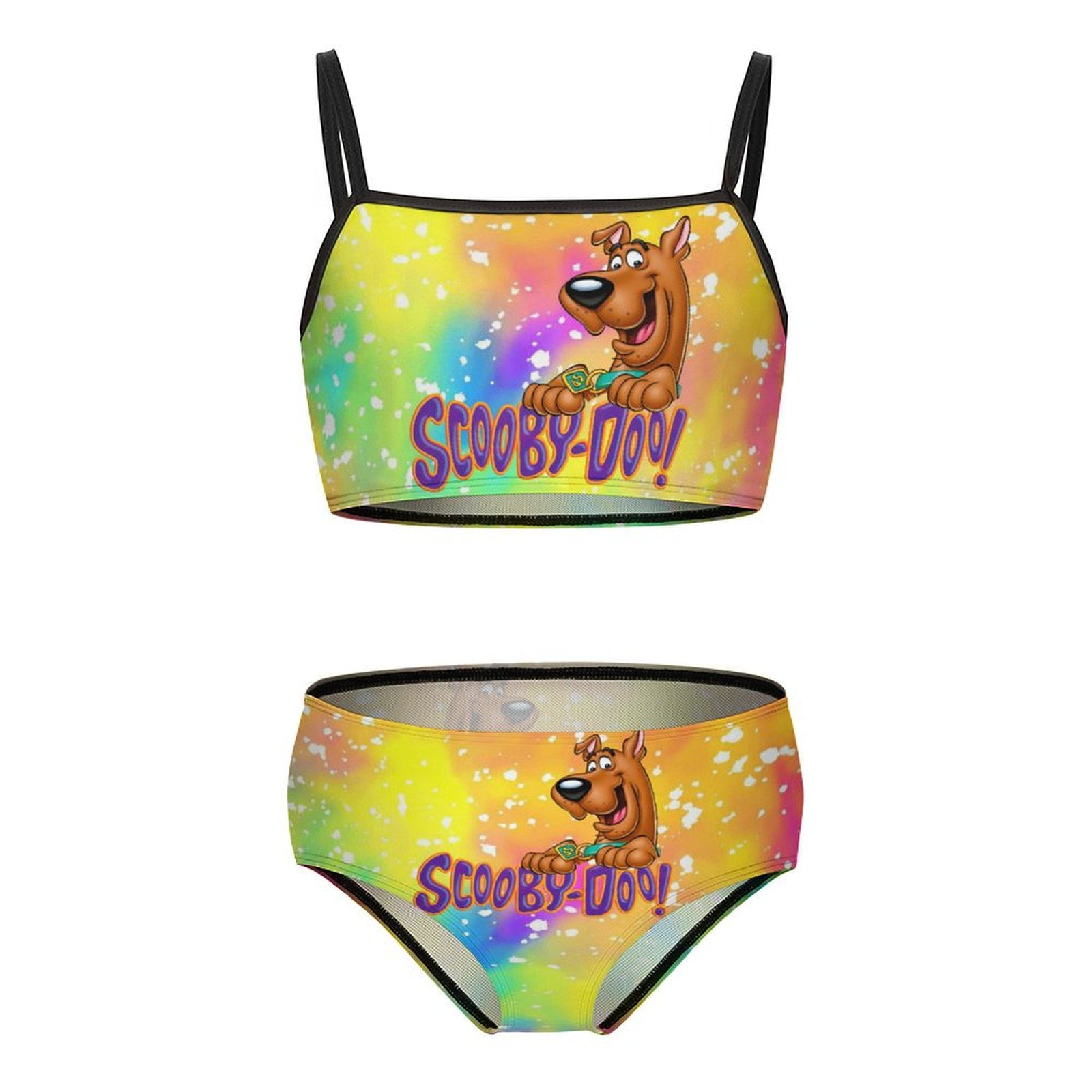 Scooby Doo Children's Swimsuit Girls Swimwear 2 Piece Bikini Sets ...