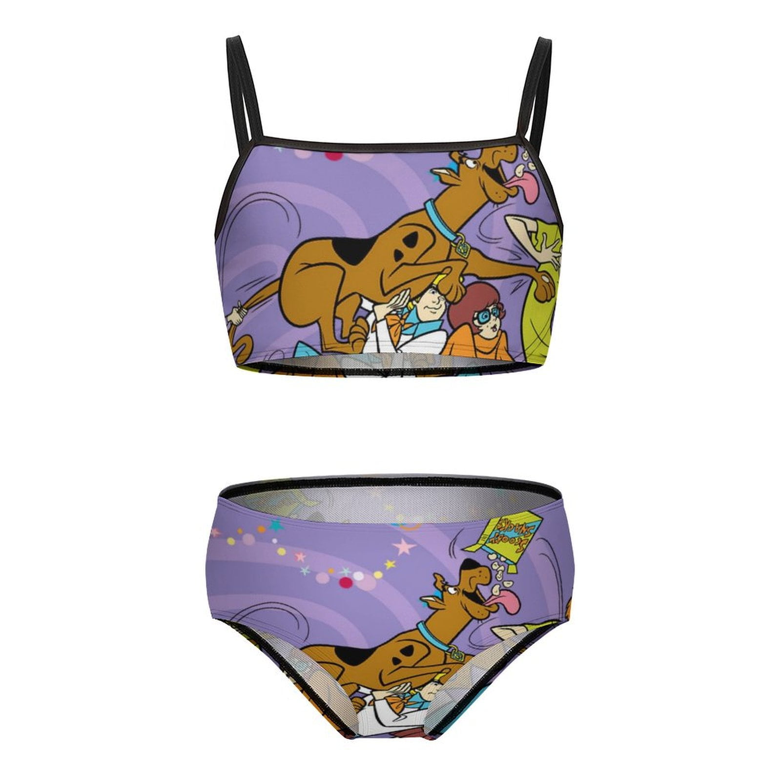 Scooby Doo Children's Swimsuit Girls Swimwear 2 Piece Bikini Sets ...