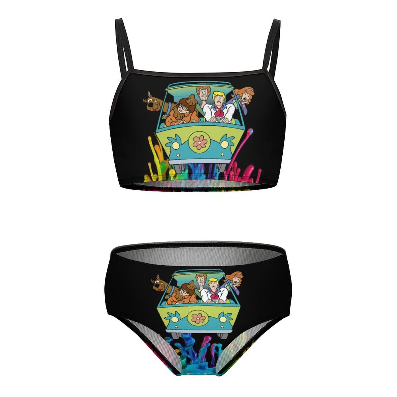 Scooby Doo Children's Swimsuit Girls Swimwear 2 Piece Bikini Sets ...