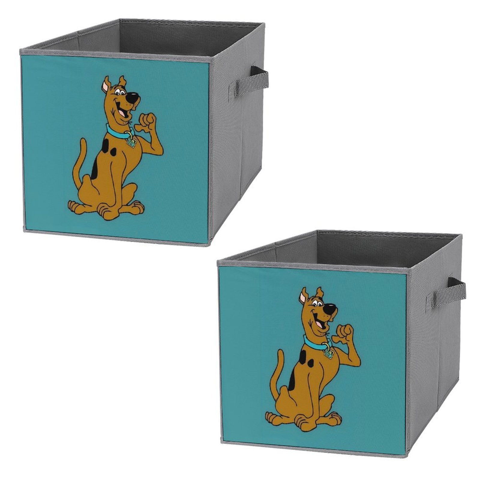 Scooby Doo Children's folding storage box 2PCS - Walmart.com