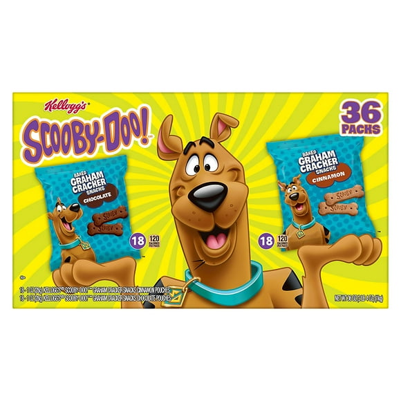 Scooby-Doo Snacks, Cookies & Chips in Food - Walmart.com