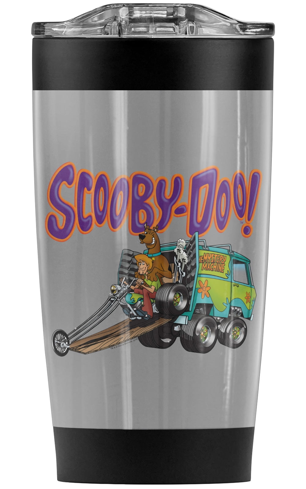 Scooby Doo Chopper Stainless Steel Tumbler 20 oz Coffee Travel Mug/Cup ...