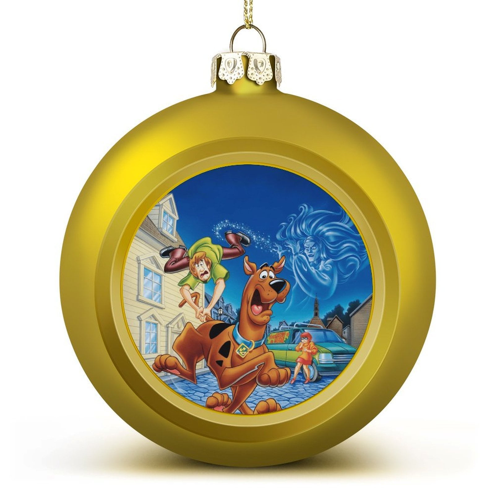 Scooby-Doo Christmas Ball Ornaments, 2.4 Inch Christmas Tree ...