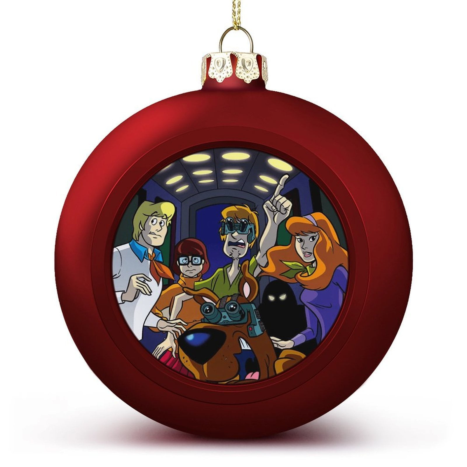 Scooby-Doo Christmas Ball Ornaments, 2.4 Inch Christmas Tree ...