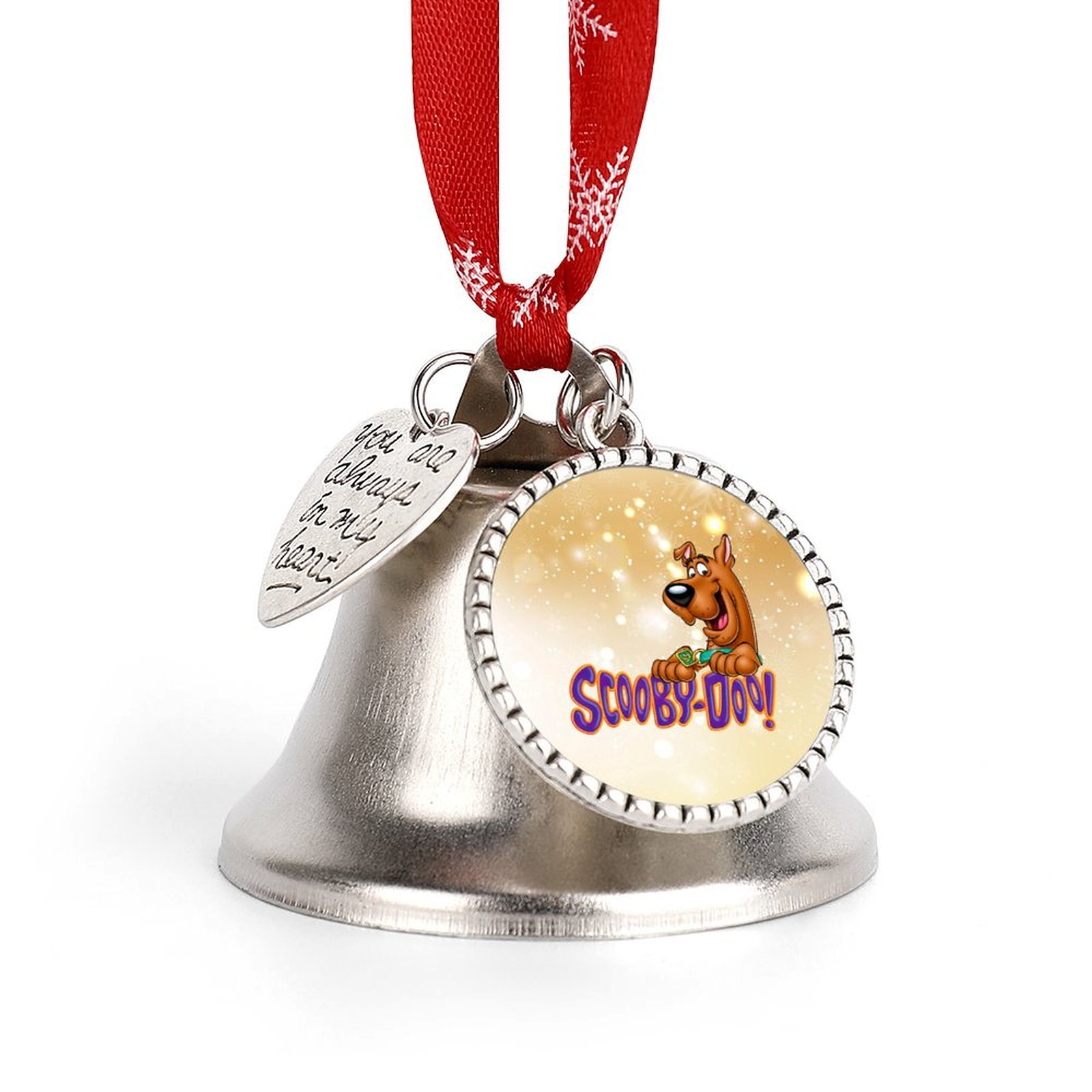 Scooby Doo Christmas Bell Ornament Xmas Decor Jingling Bell Christmas ...