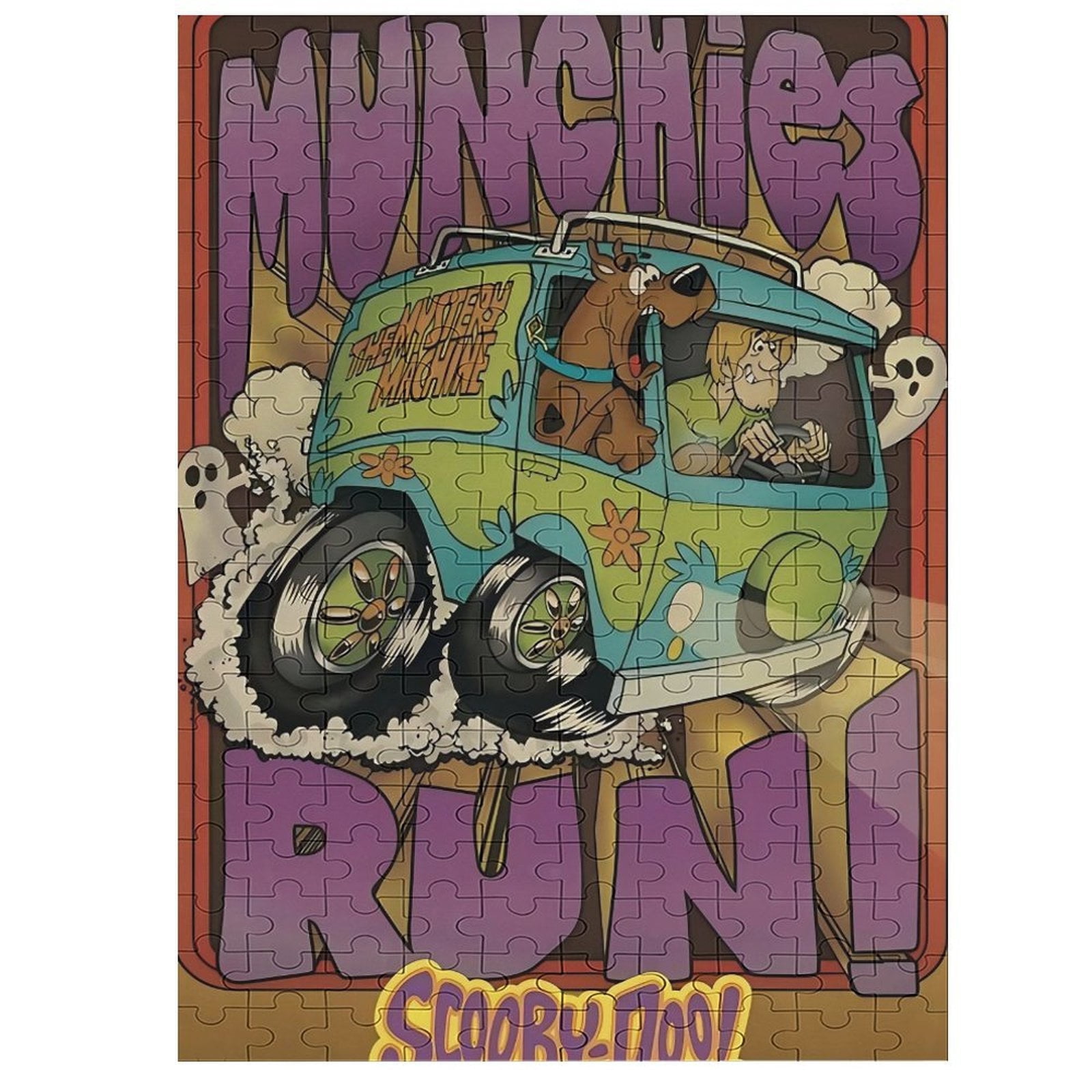 Scooby-Doo Christmas Jigsaw Puzzles Interlocking puzzles for kids and ...