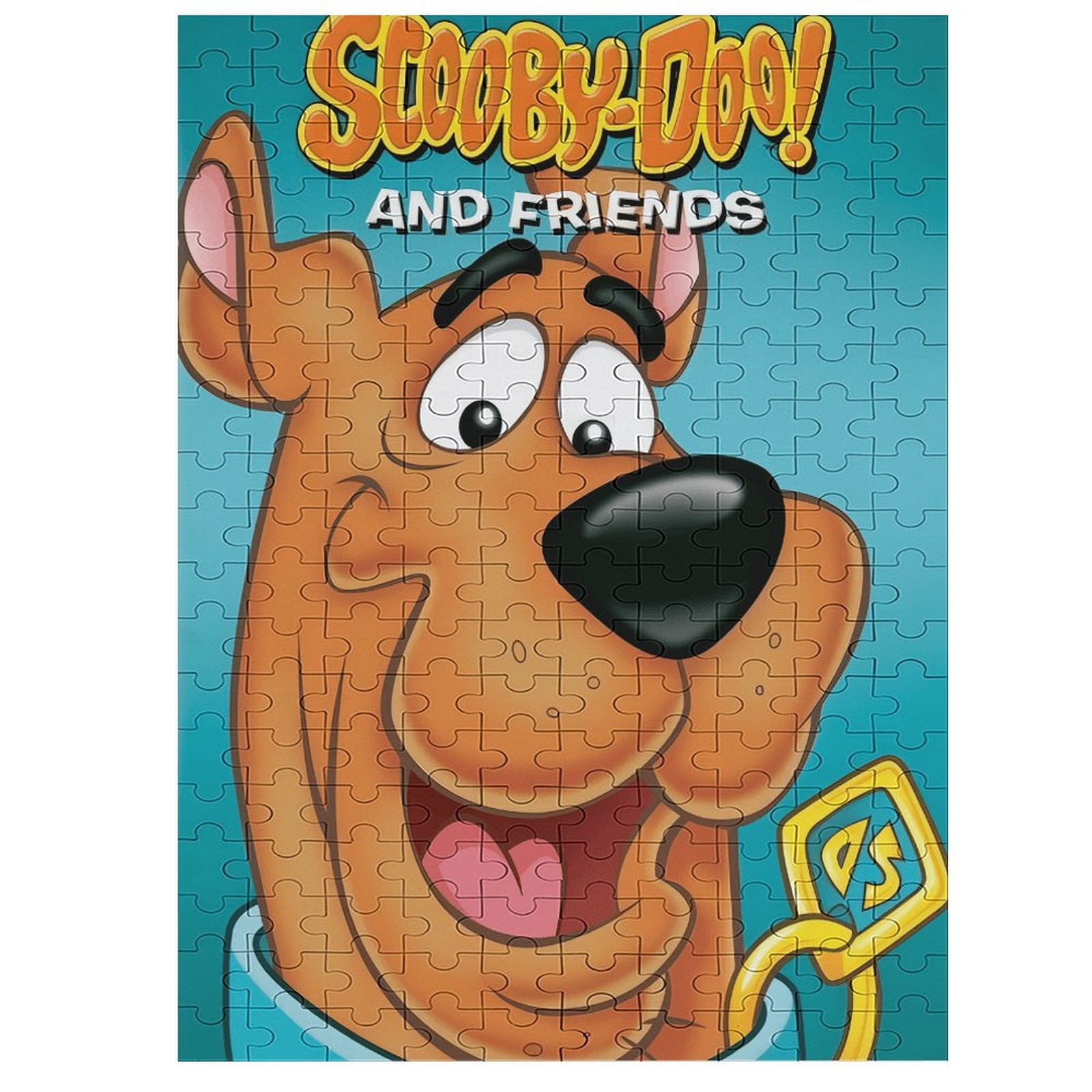 Scooby Doo Christmas Jigsaw Puzzles Interlocking puzzles for kids and ...