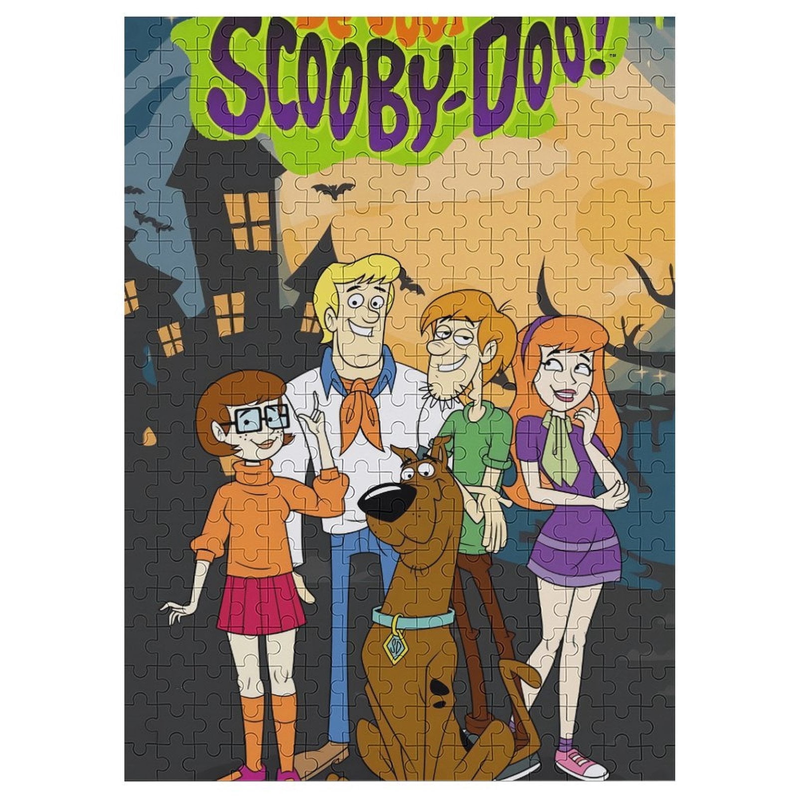 Scooby Doo Christmas Jigsaw Puzzles Interlocking puzzles for kids and ...
