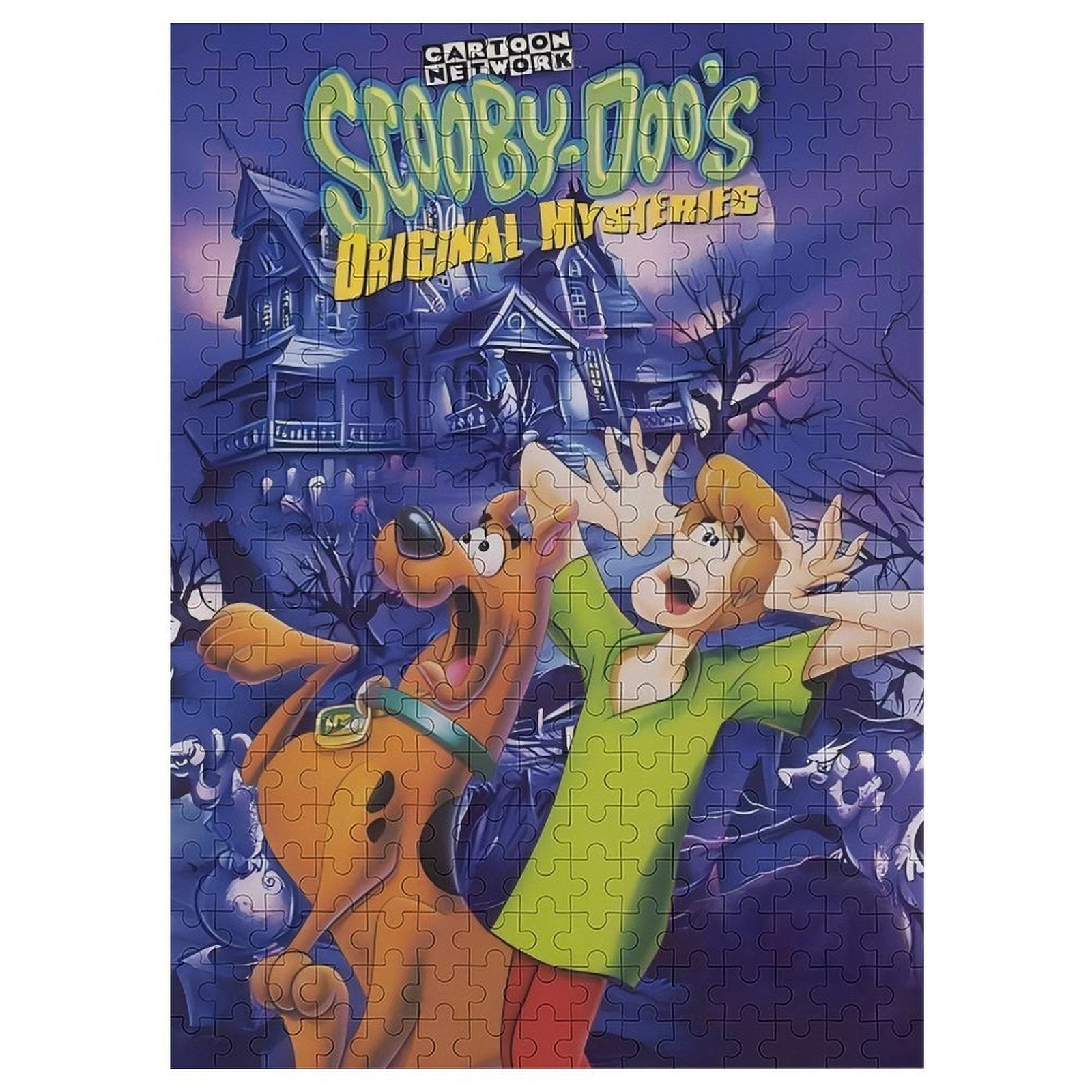 Scooby-Doo Christmas Jigsaw Puzzles Interlocking puzzles for kids and ...