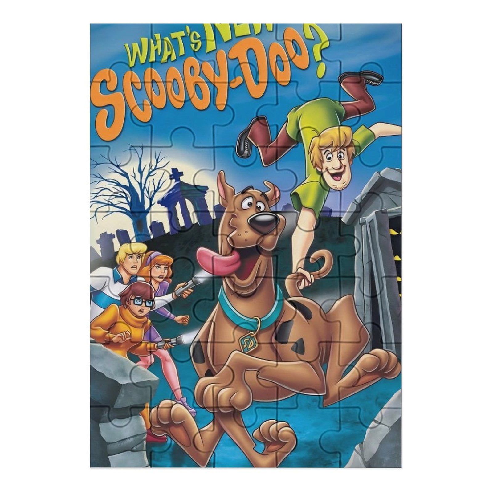 Scooby-Doo Christmas Jigsaw Puzzles Interlocking puzzles for kids and ...