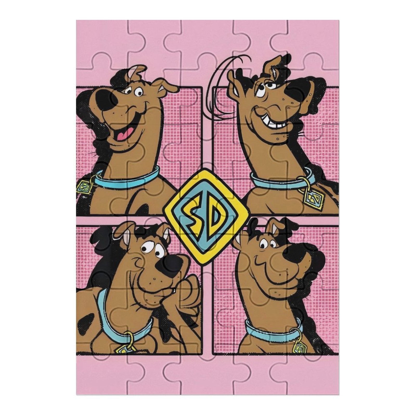 Scooby-Doo Christmas Jigsaw Puzzles Interlocking puzzles for kids and ...