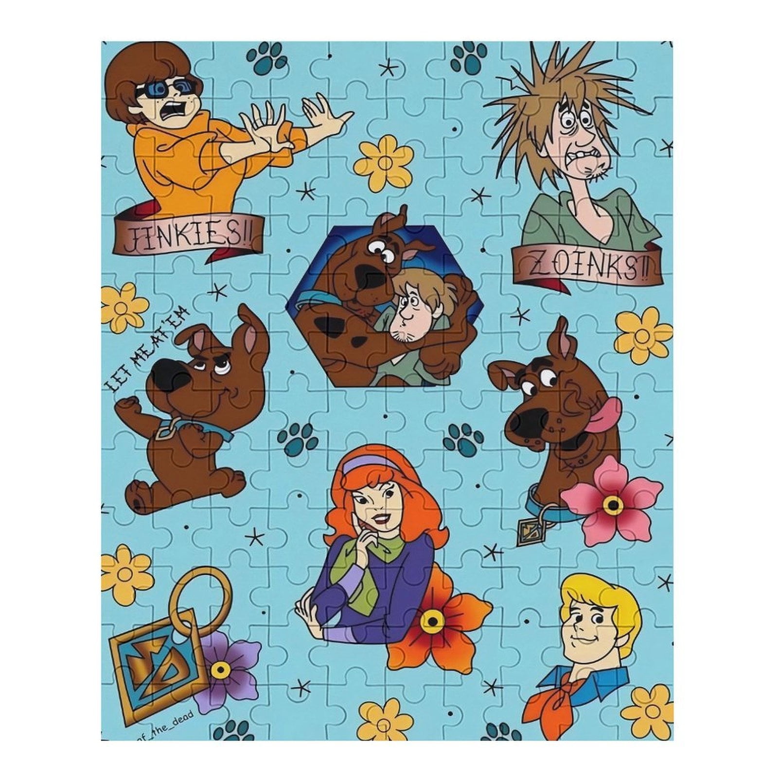 Scooby-Doo Christmas Jigsaw Puzzles Interlocking puzzles for kids and ...