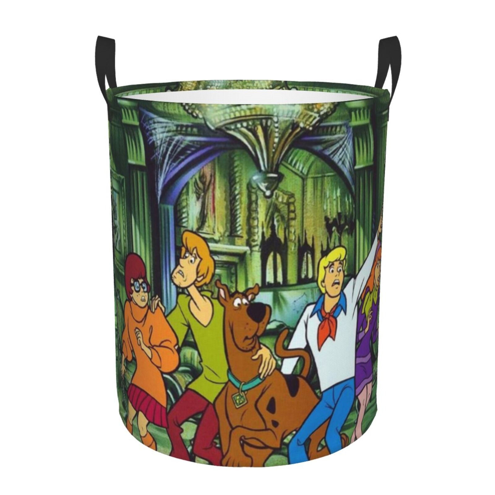 Scooby Doo Collapsible Laundry Basket Cartoon Laundry Hamper with ...