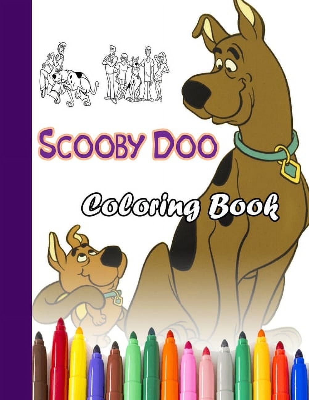 Scoobie Doo Coloring Pages