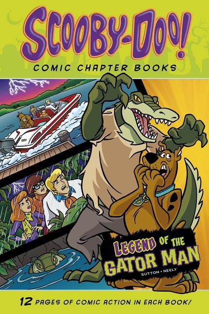 Scooby-Doo Comic Chapter Books Legend of the Gator Man, (Hardcover ...