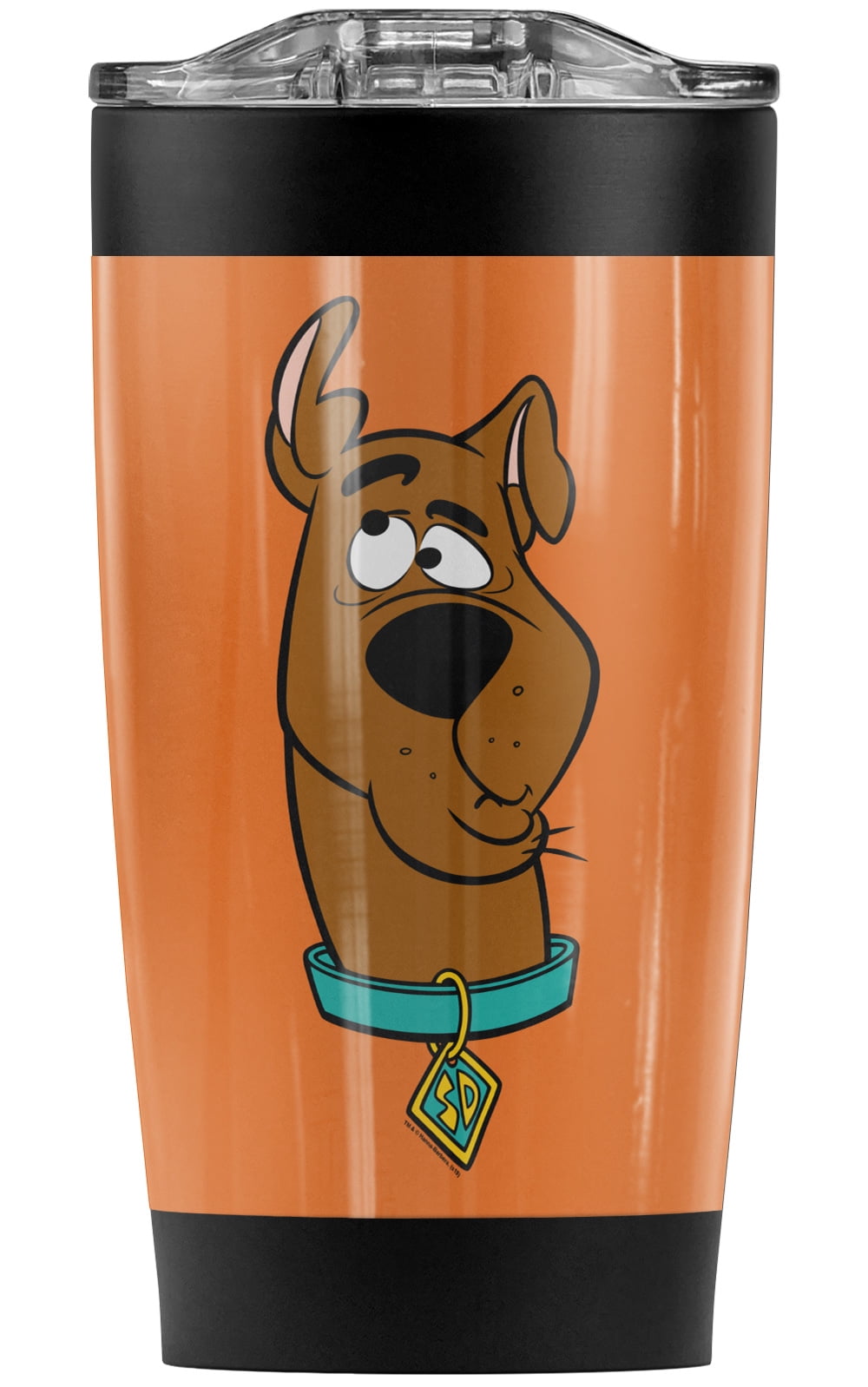 Scooby Doo Confused Stainless Steel Tumbler 20 oz Coffee Travel Mug/Cup ...