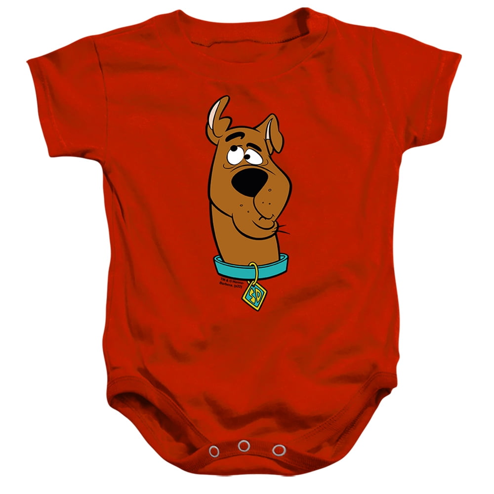 Scooby Doo! Confused Unisex Infant Snap Suit for Baby (6 Months) Red ...